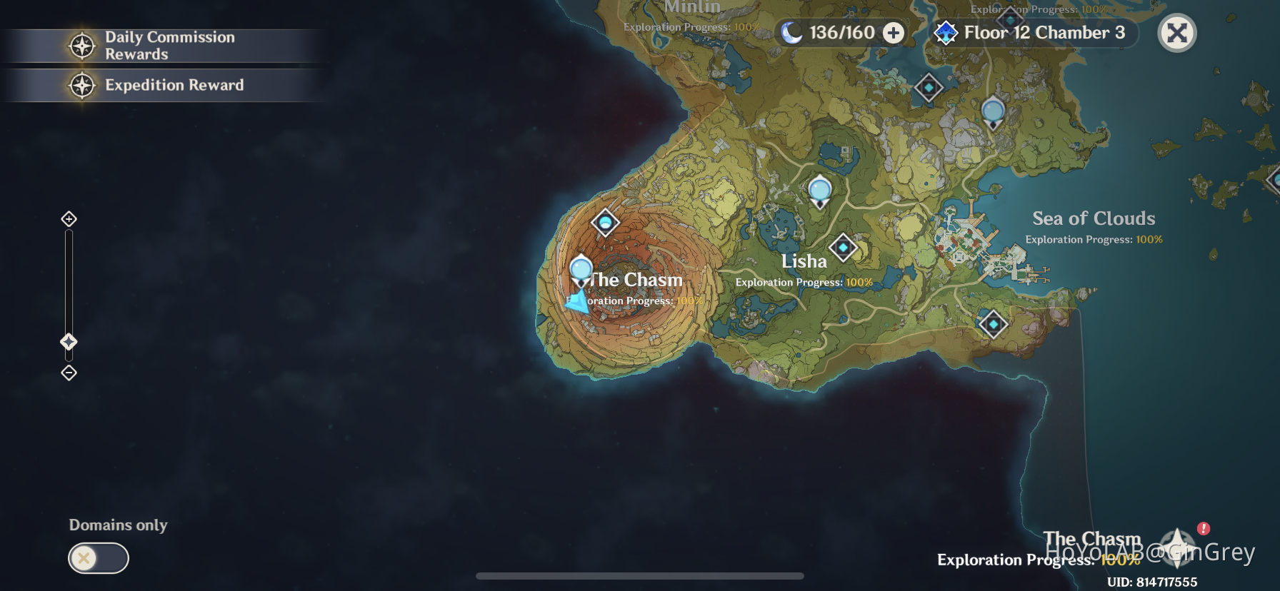 Chasm Exploration Completed!!! Genshin Impact | HoYoLAB