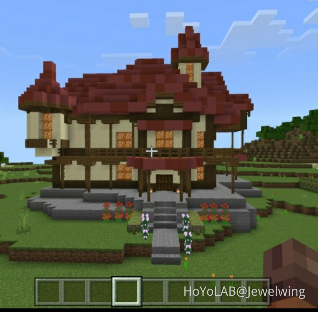 I built the Mondstadt house in Minecraft🥳 Genshin Impact | HoYoLAB