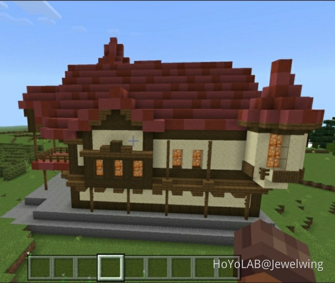 I built the Mondstadt house in Minecraft🥳 | Genshin Impact | HoYoLAB