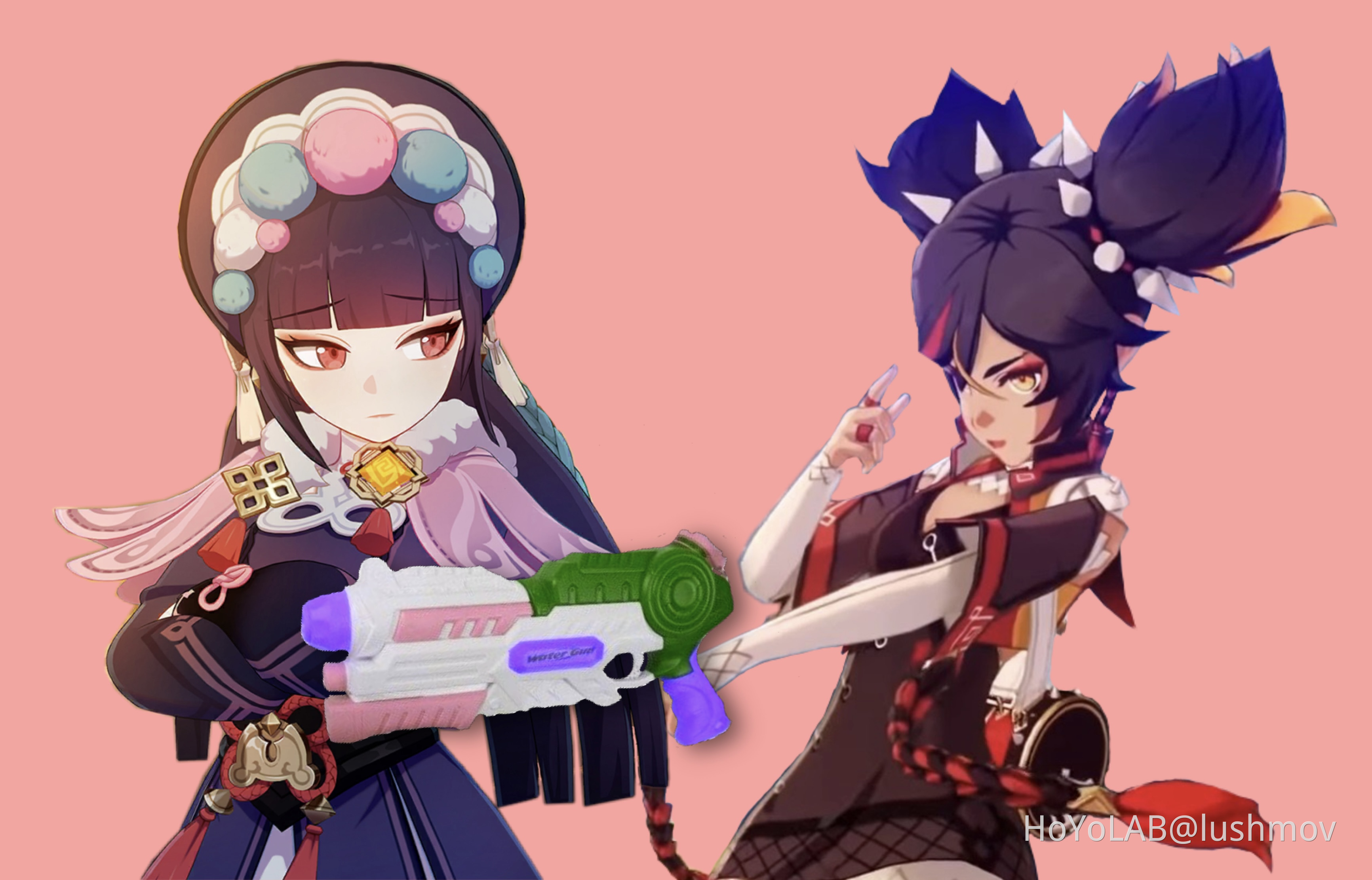 100 ways to enjoy the Songkran festival!! | HoYoLAB