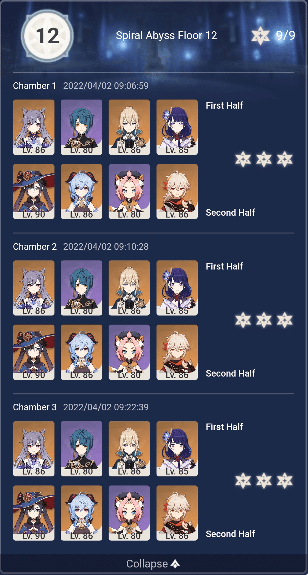 Floor 12 now "hard" again & little tips for double pyro lectors Genshin ...