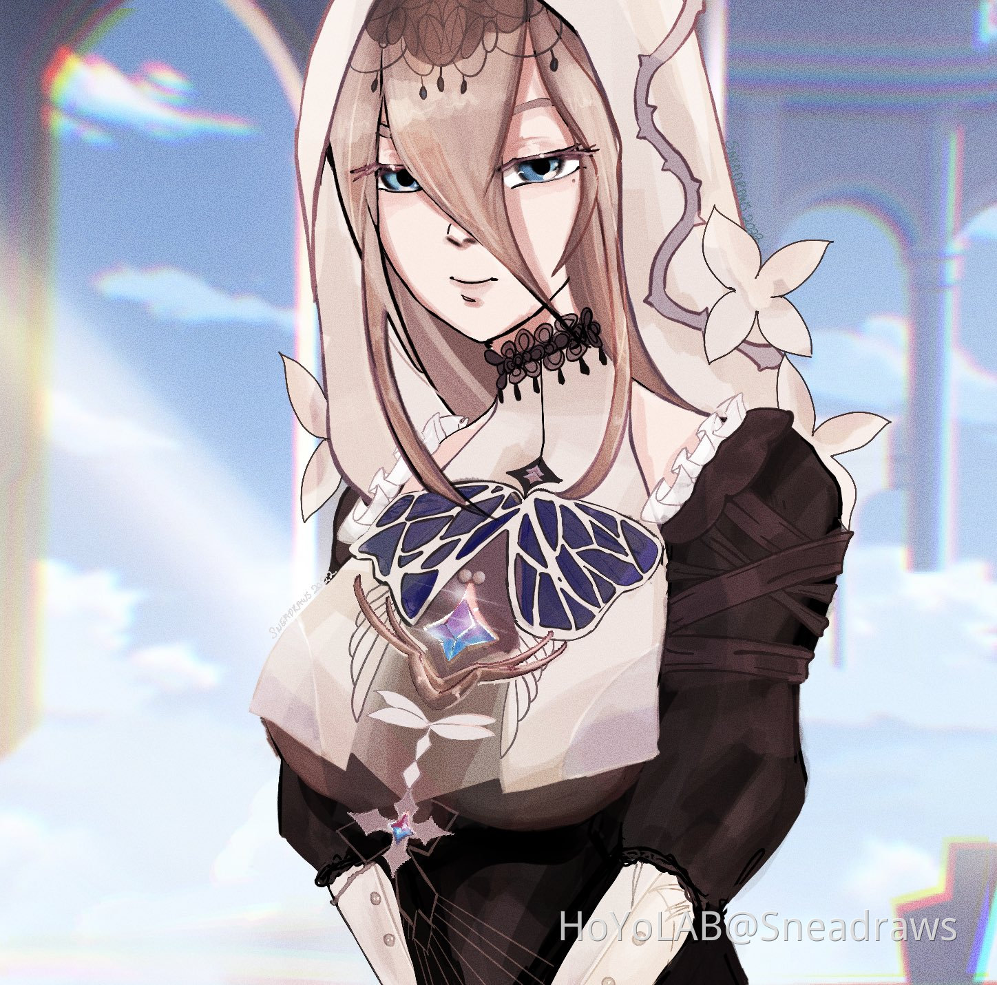 Aponia fanart by me Honkai Impact 3rd | HoYoLAB