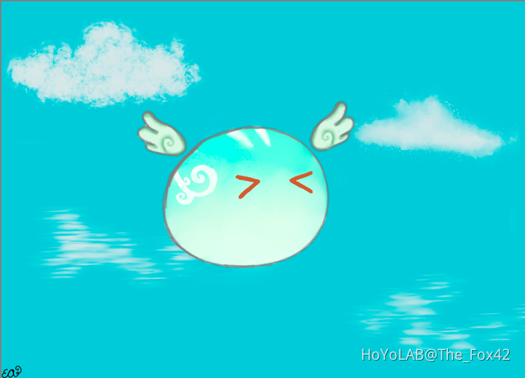 Anemo Emotional Support Slime Genshin Impact | HoYoLAB