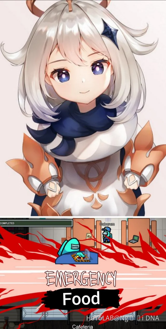 Paimon us :/ Genshin Impact | HoYoLAB