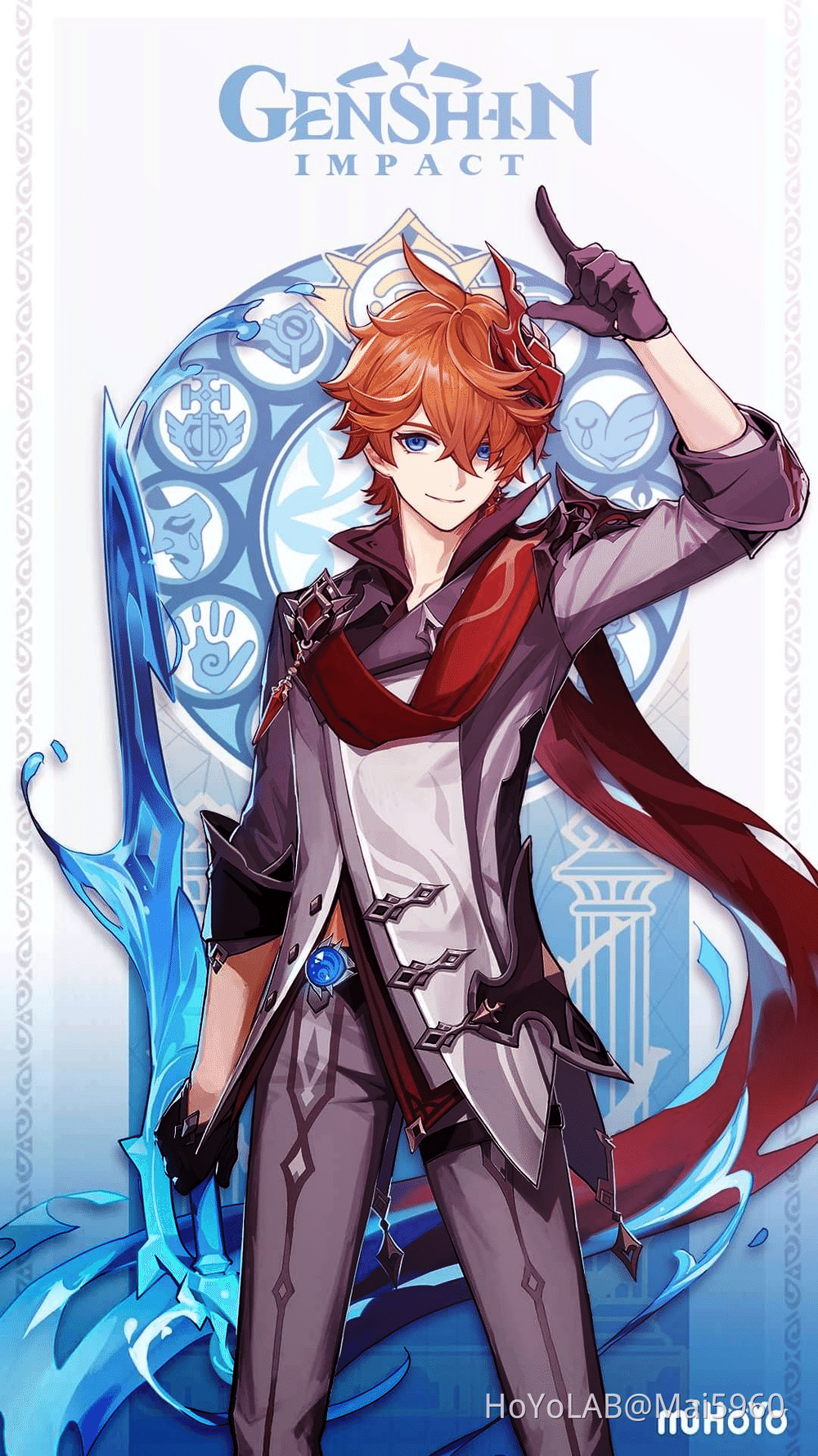 Character Color Change (part 6) | Genshin Impact | HoYoLAB