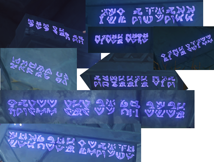Khaenri'ah writing system? Genshin Impact | HoYoLAB