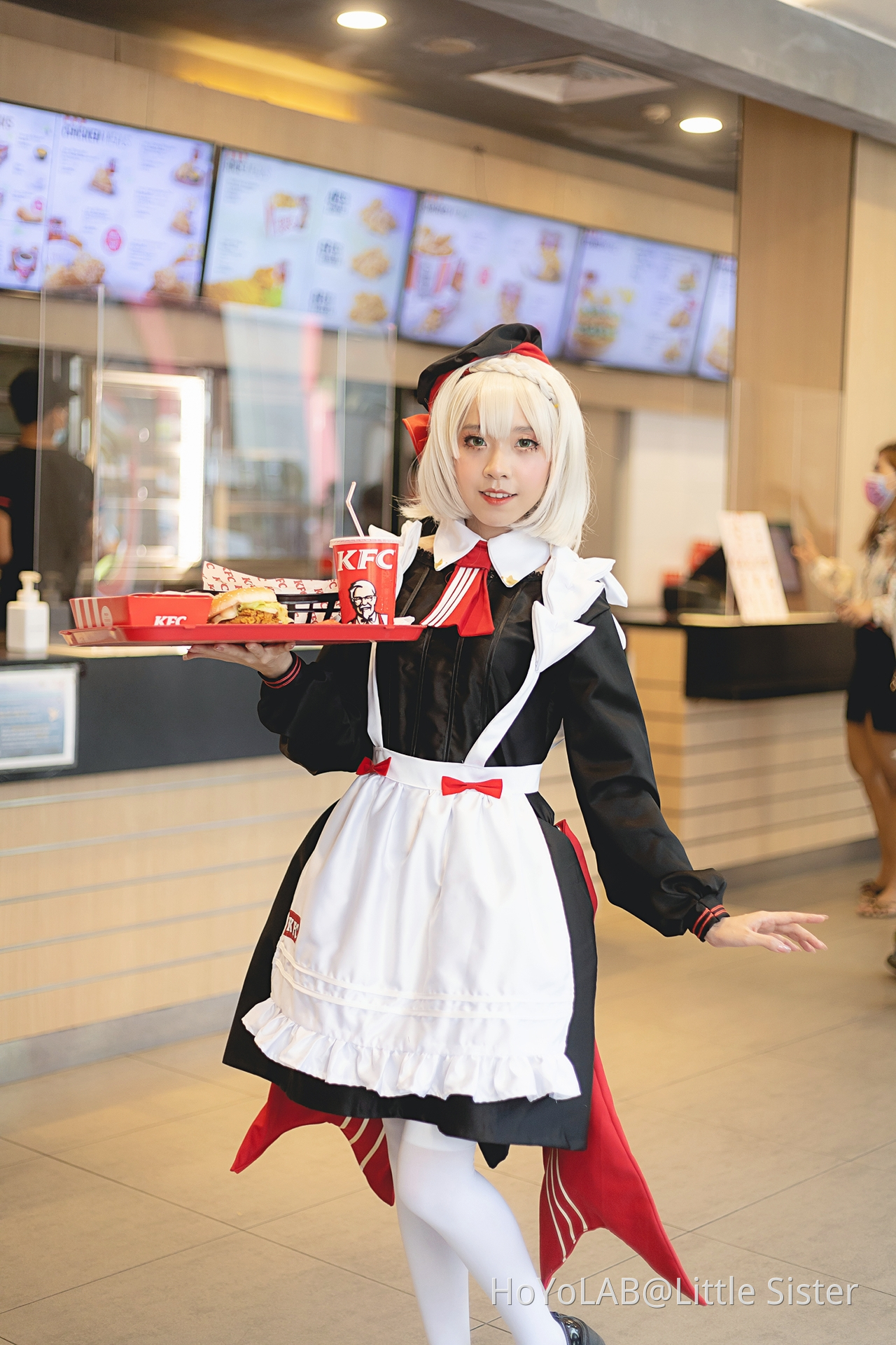 Noelle kfc cosplay | Genshin Impact | HoYoLAB