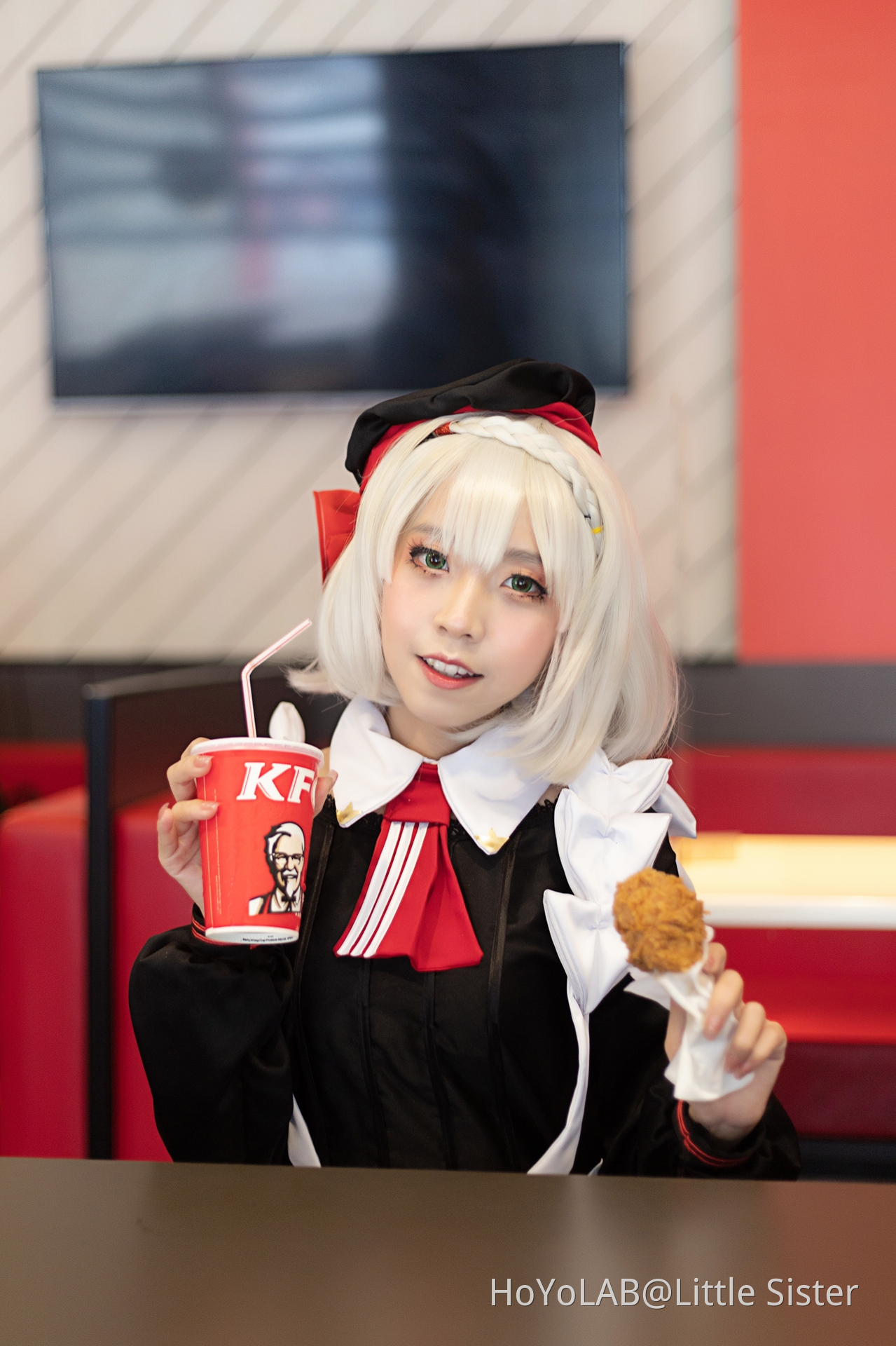 Noelle kfc cosplay | Genshin Impact | HoYoLAB
