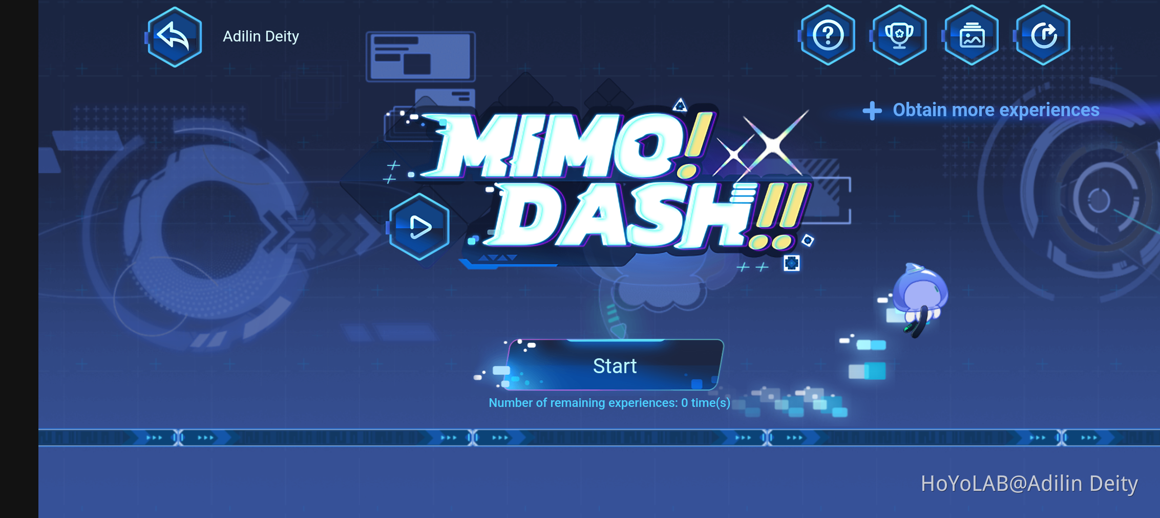 Definitely having a lot of fun with this! #Mimo dash | HoYoLAB