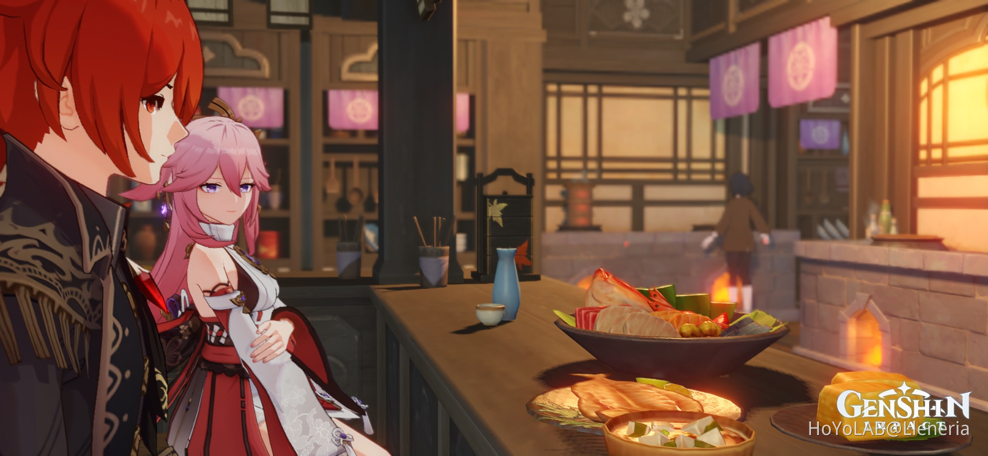 Uyuu Restaurant | Genshin Impact | HoYoLAB