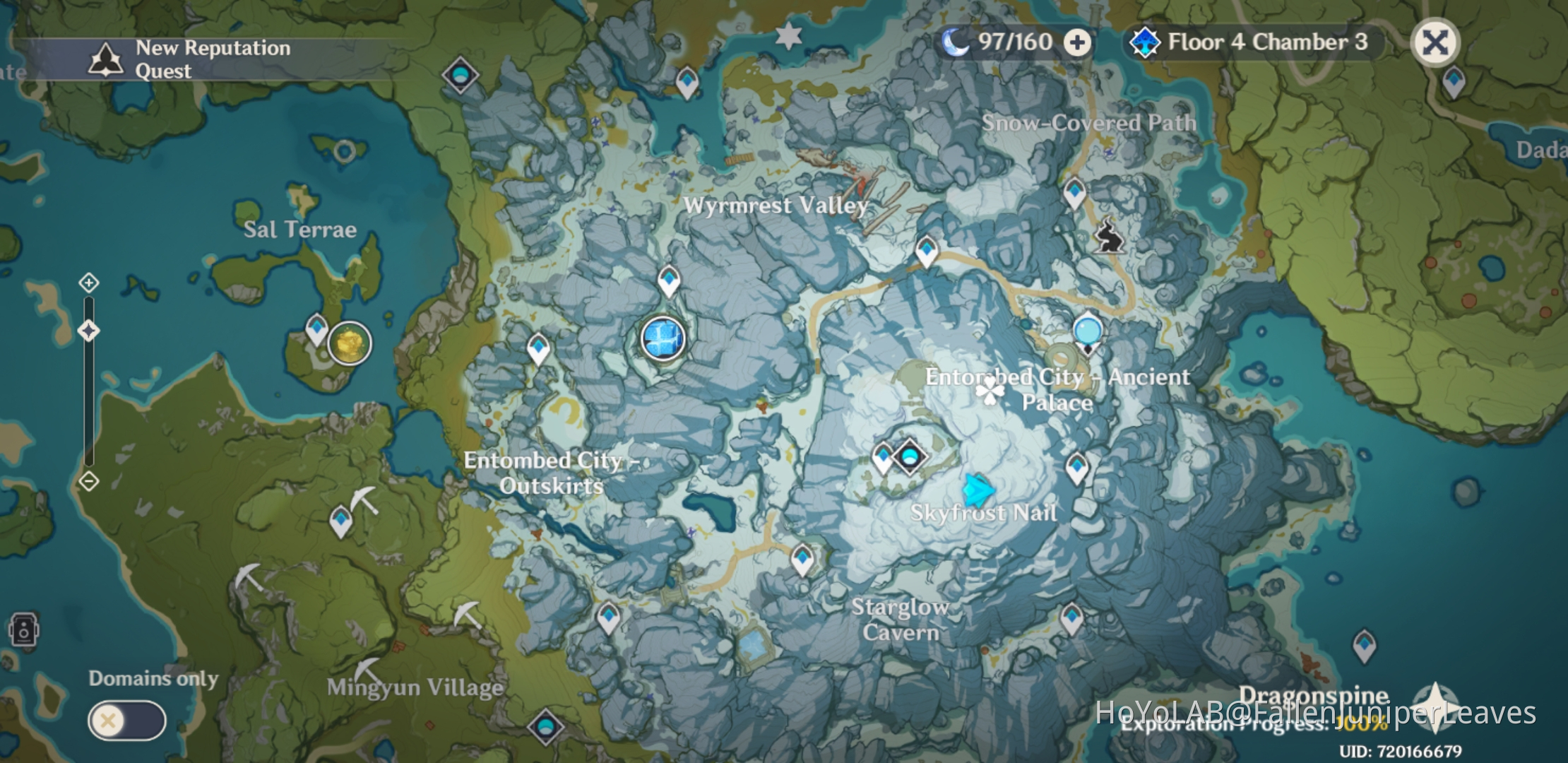 Dragonspine Exploration Genshin Impact | HoYoLAB