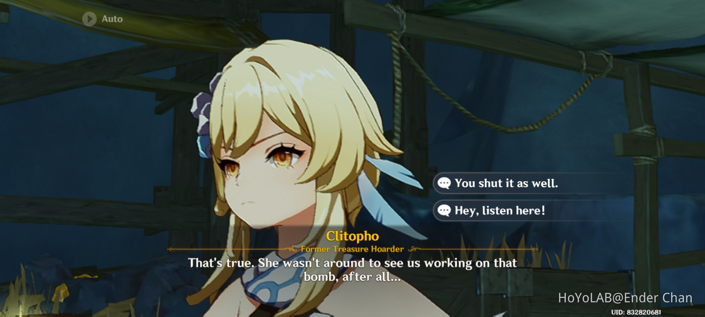 Angry Lumine 😡 | Genshin Impact | HoYoLAB