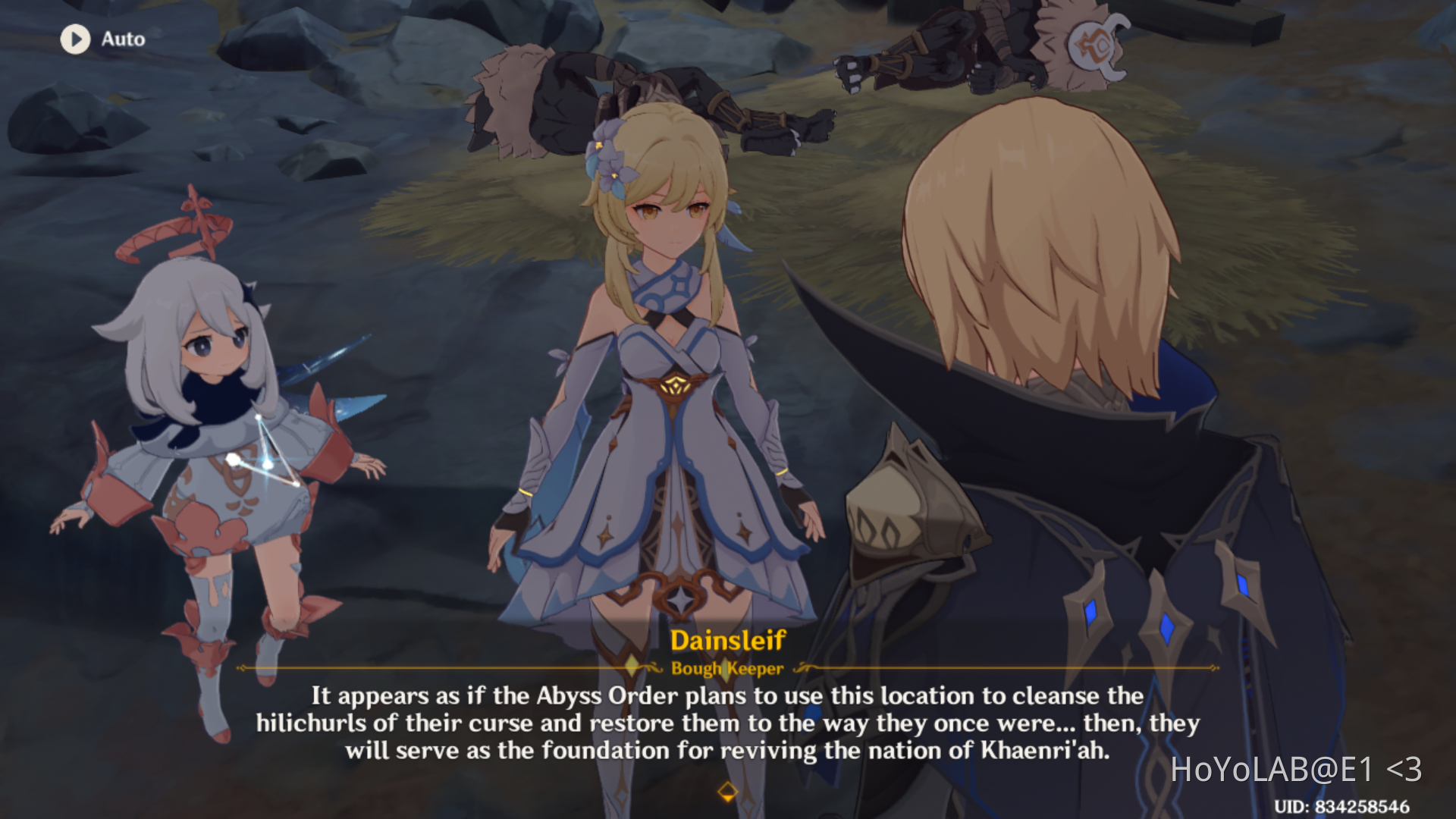 Requiem of the Echoing Depths | Genshin Impact | HoYoLAB