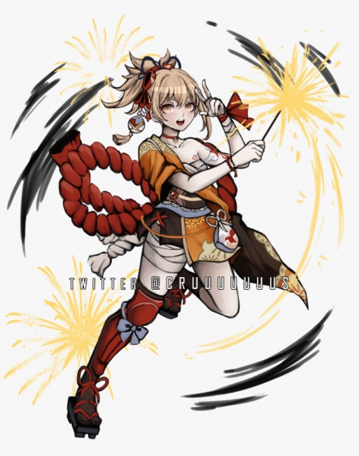 Genshin Impact x Danganronpa Genshin Impact | HoYoLAB