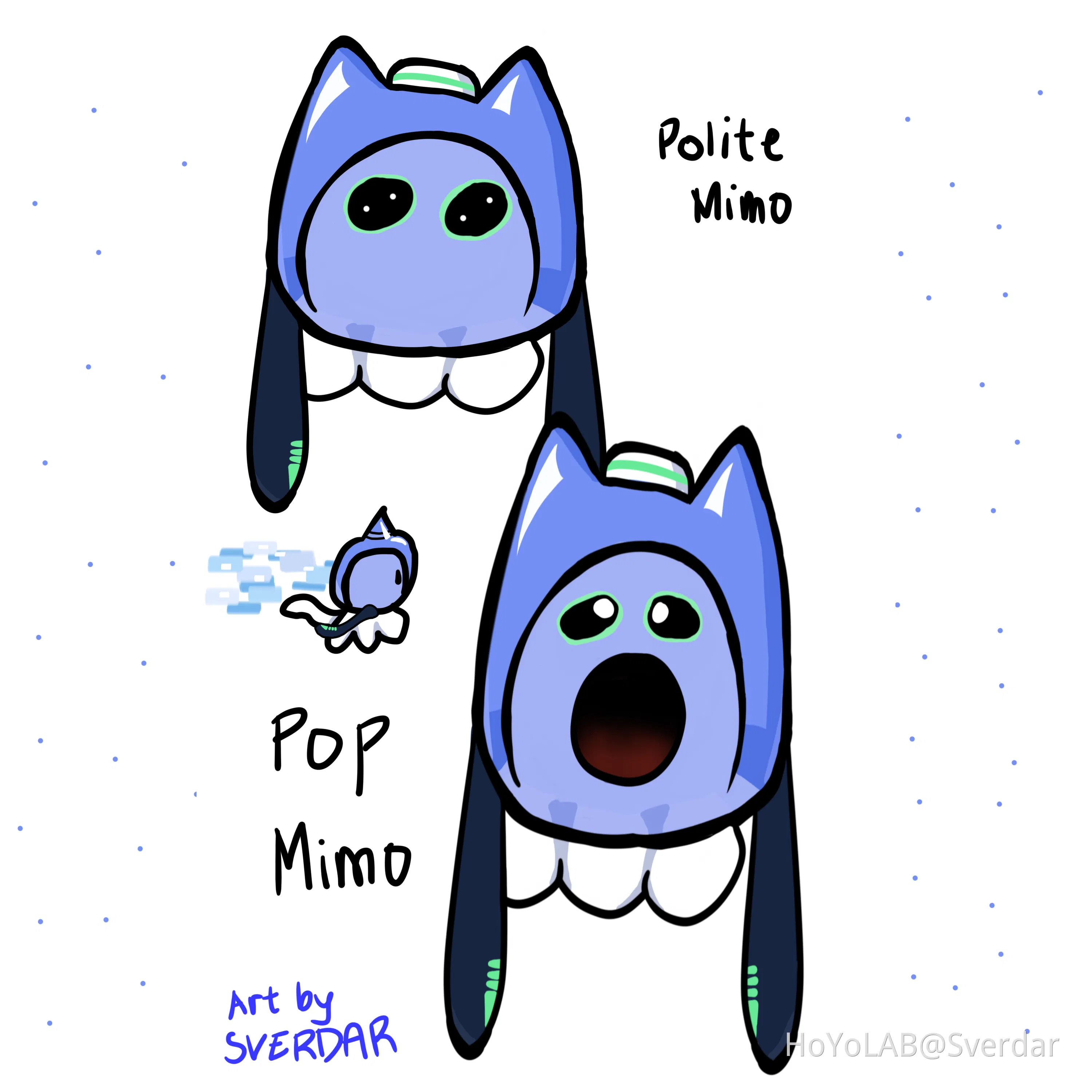 Mimo as Cat Memes | HoYoLAB