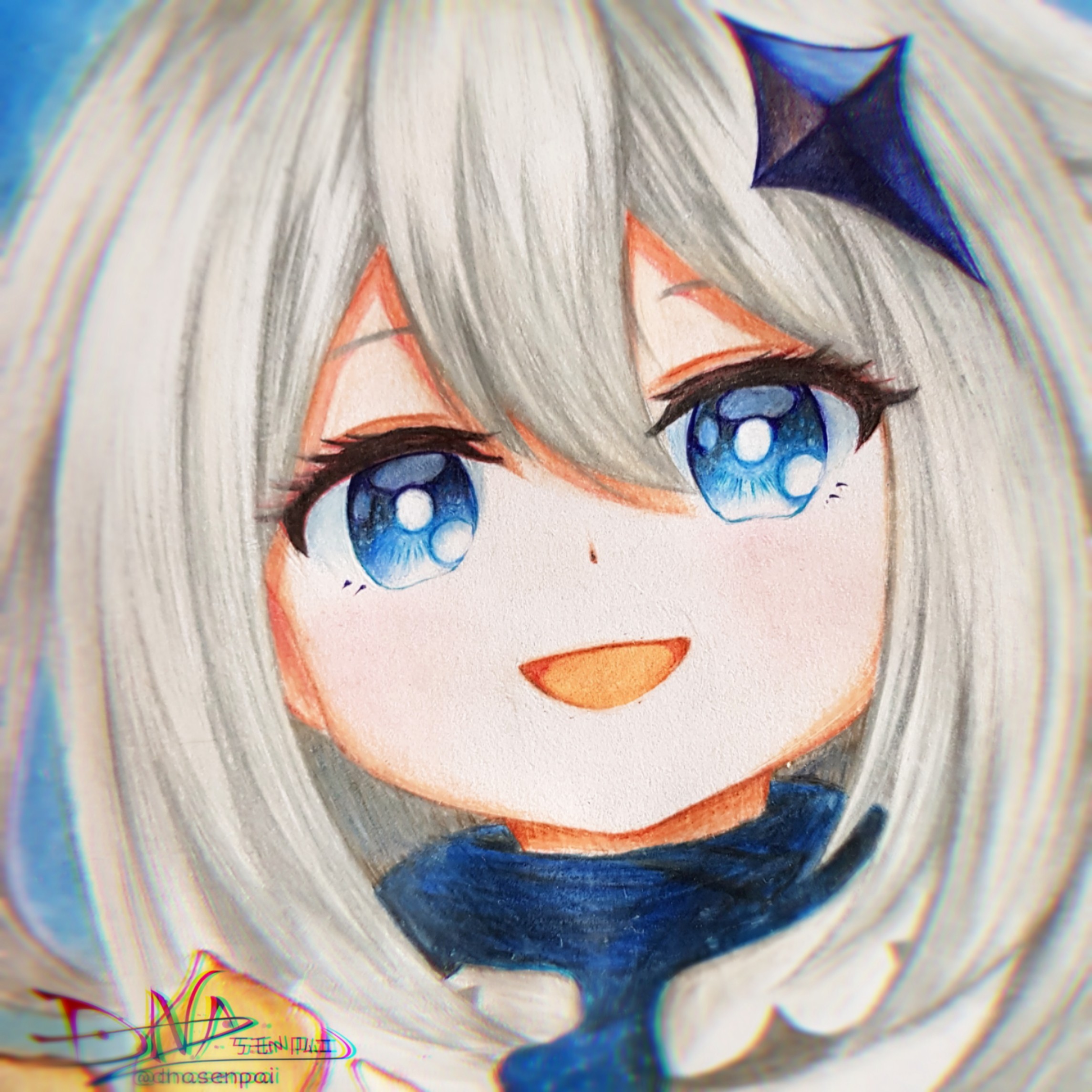 PAIMON Drawing Genshin Impact | HoYoLAB