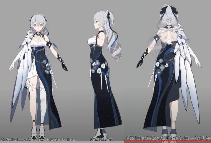 [Official Artworks] Character setting sheet (Last update 7.17.22 ...