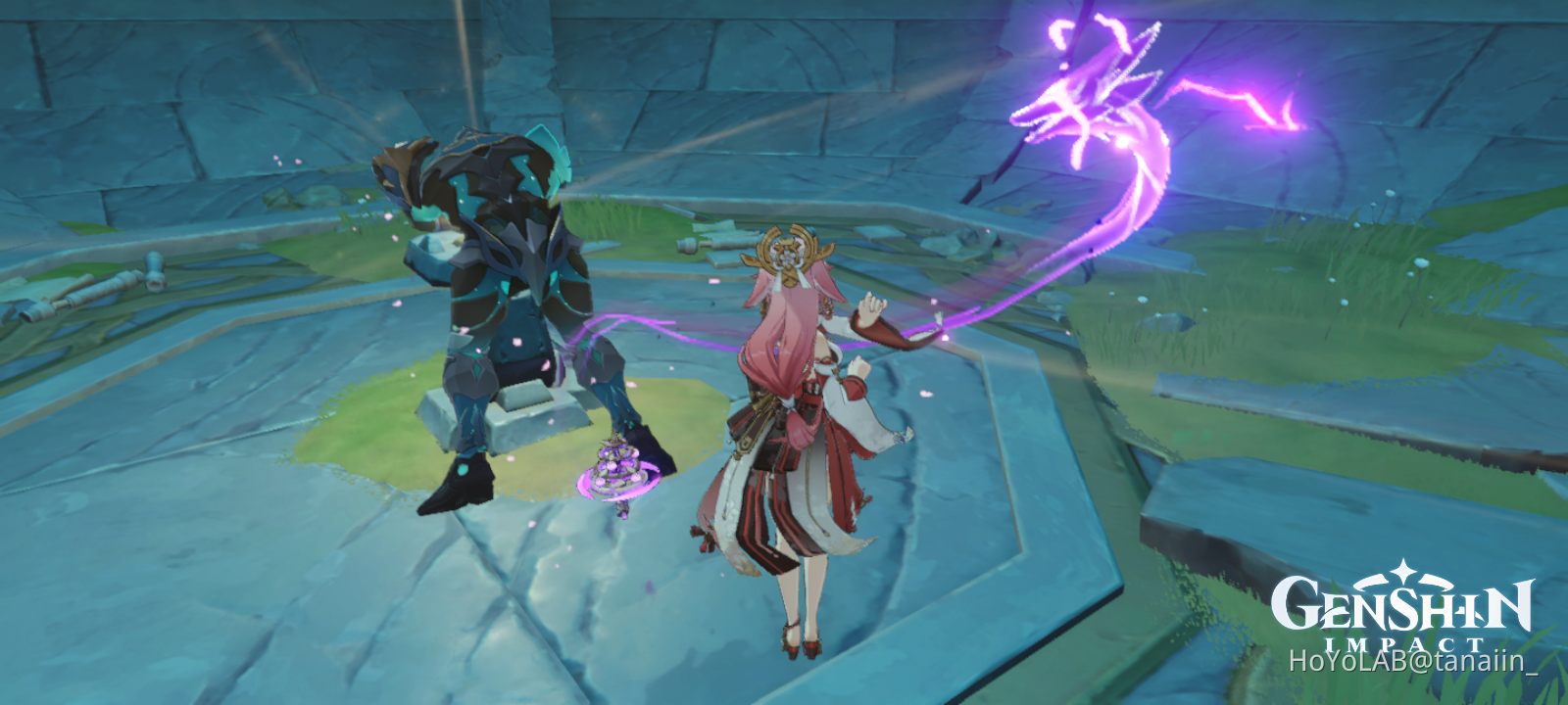 halfdan (archon quest spoiler) Genshin Impact | HoYoLAB