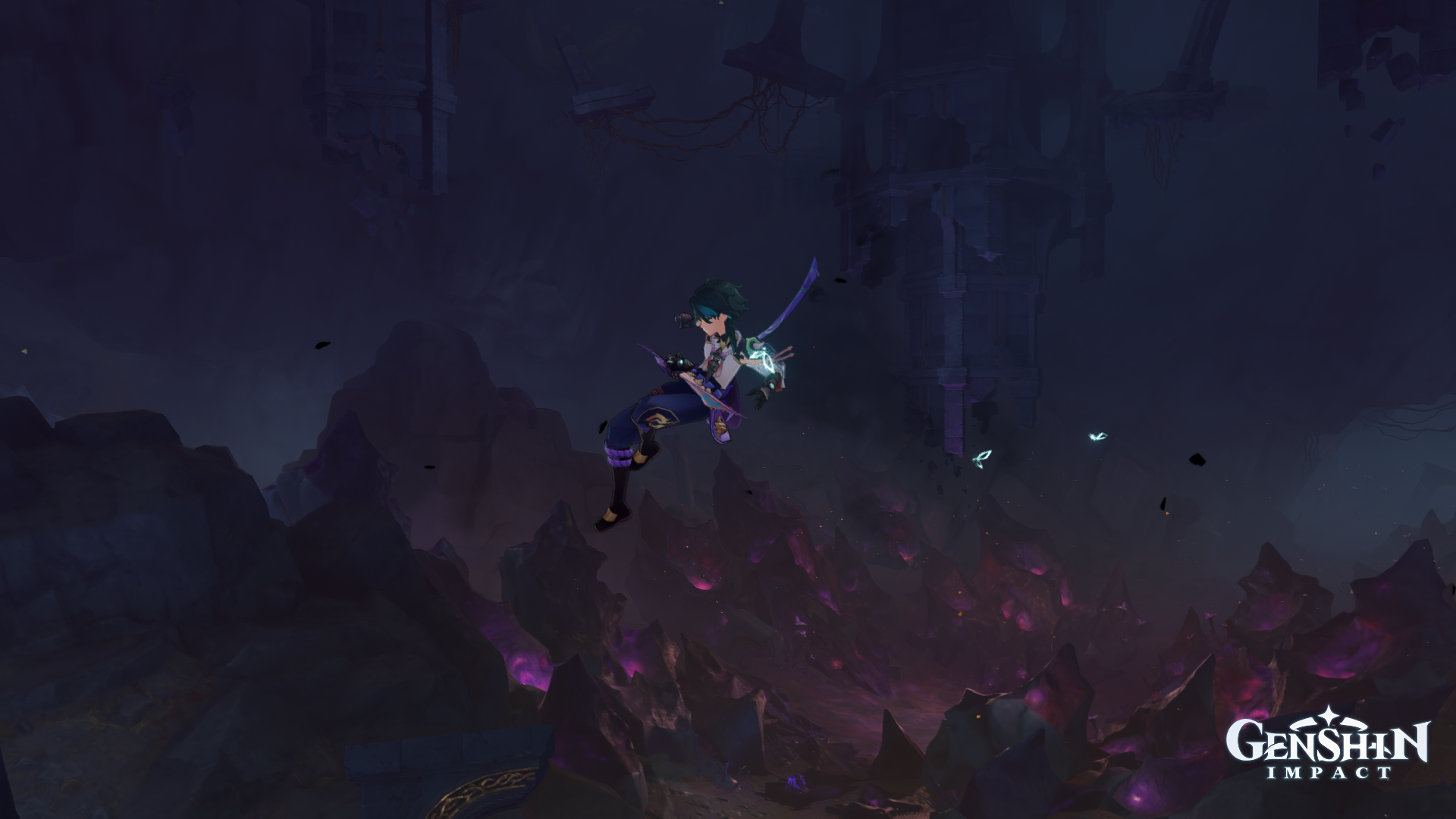 The Chasm is so beautiful Genshin Impact | HoYoLAB