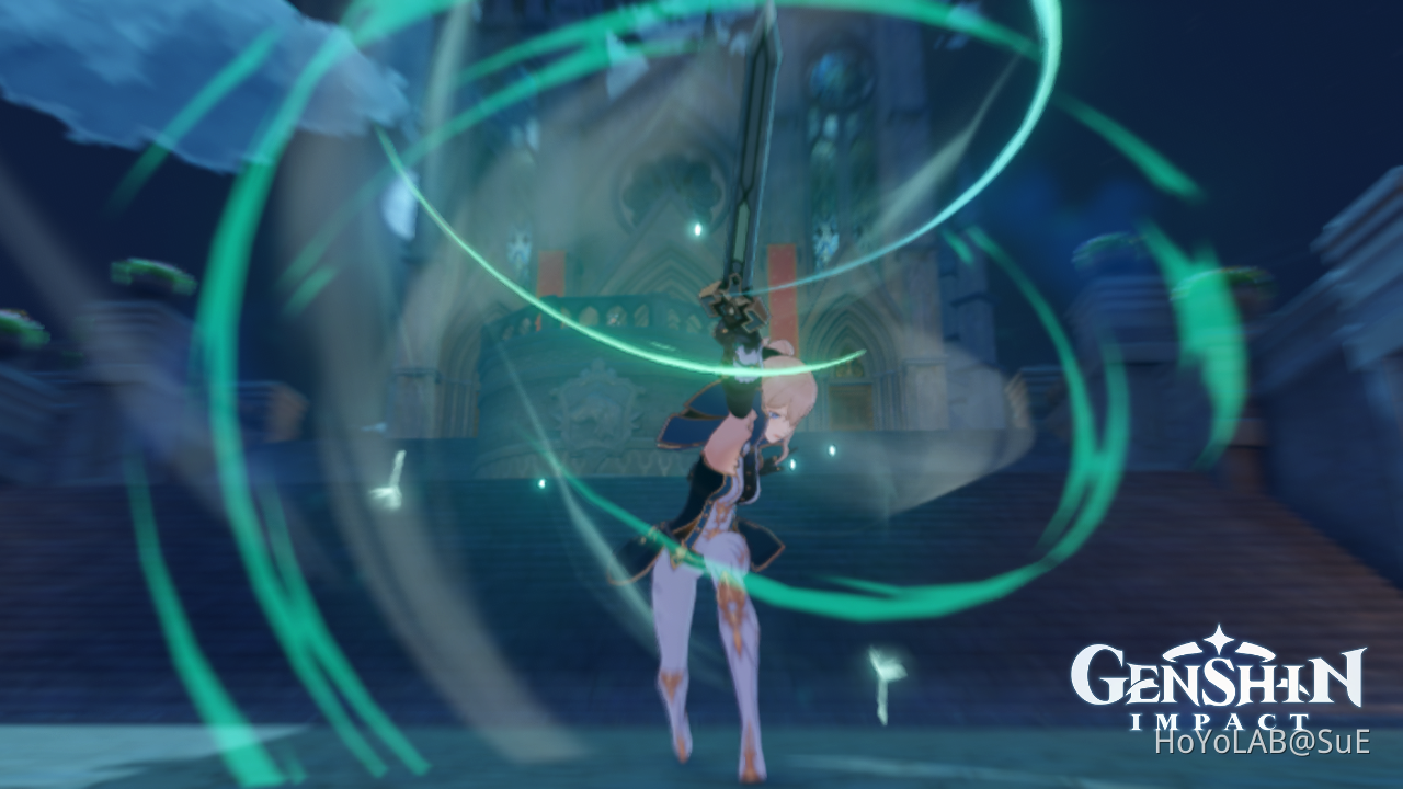 [Legend of The Wind Knight I] There was no one more fitting than our ...