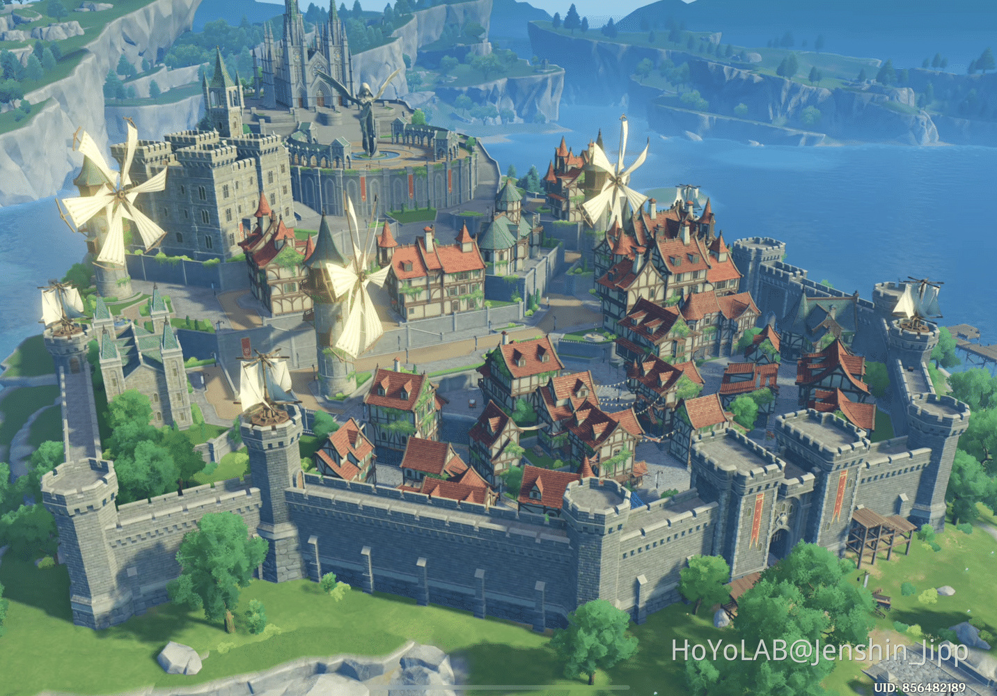 Beautiful Mondstadt!~ Genshin Impact | HoYoLAB