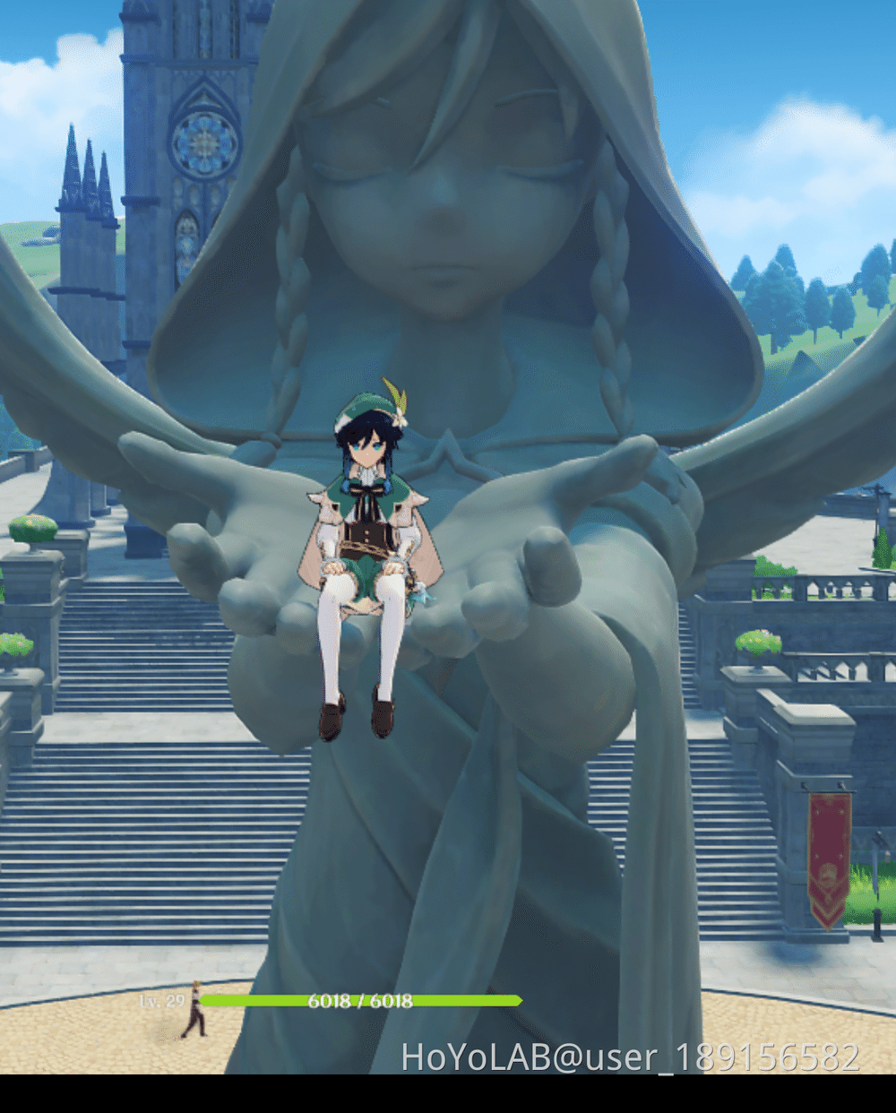 The true Anemo god Genshin Impact | HoYoLAB