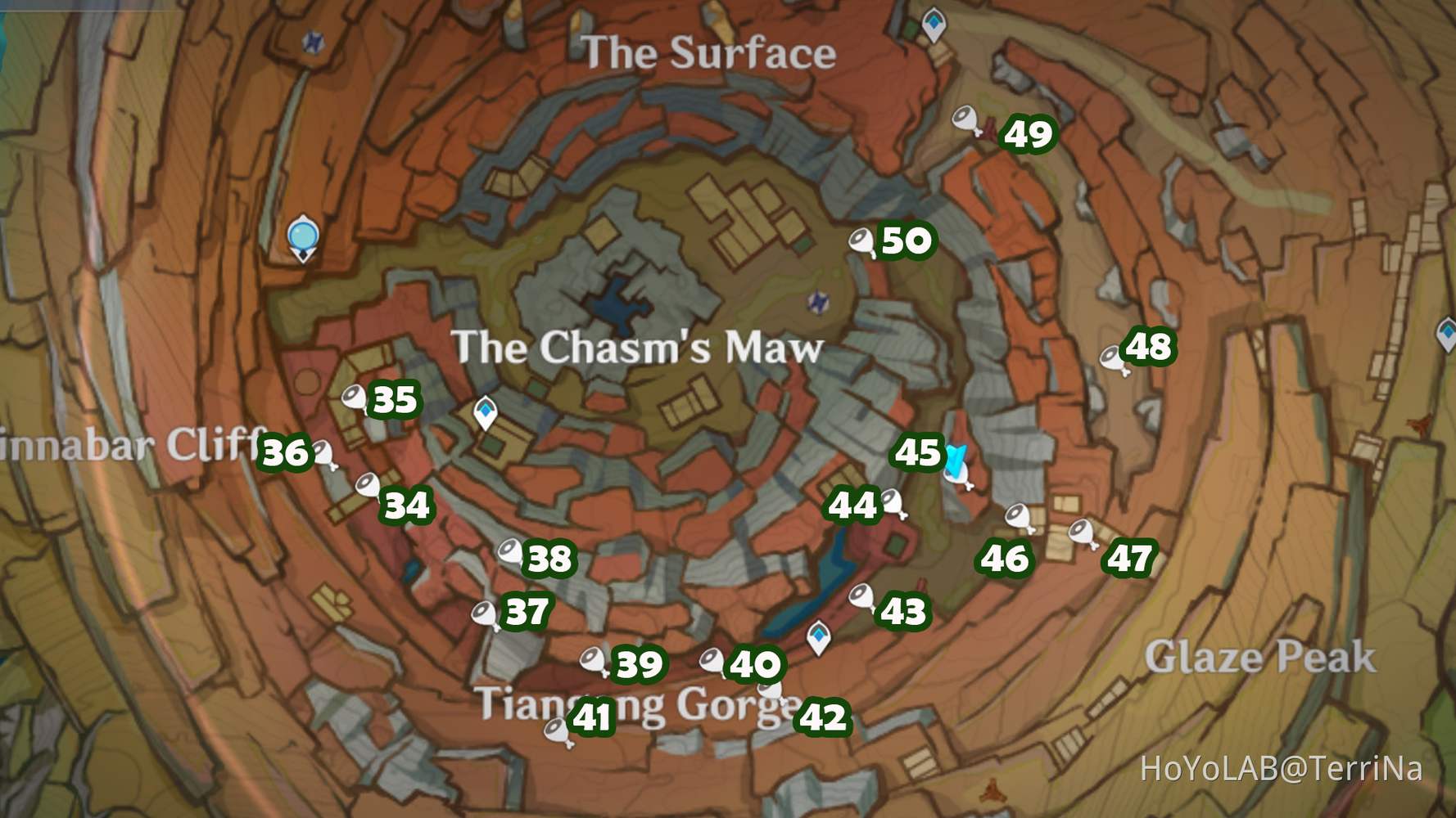 Terri's The Chasm Treasure Hunting Guide Genshin Impact | HoYoLAB