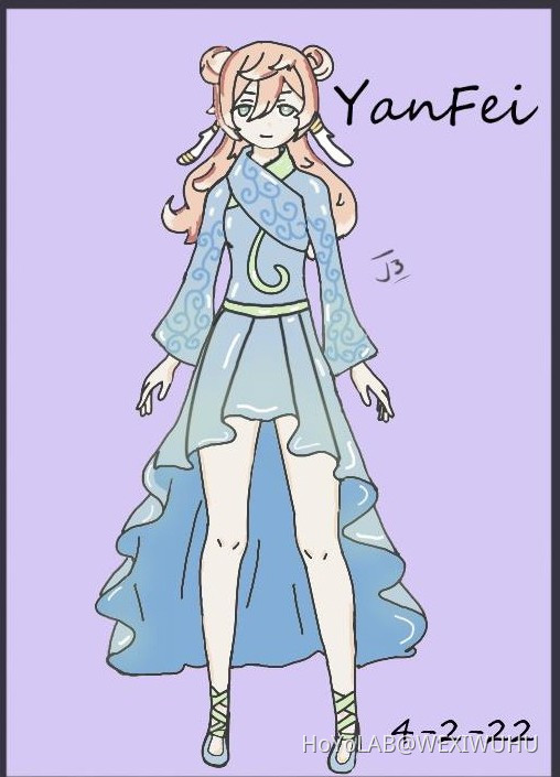 Yanfei In A New Outfit Genshin Impact | HoYoLAB