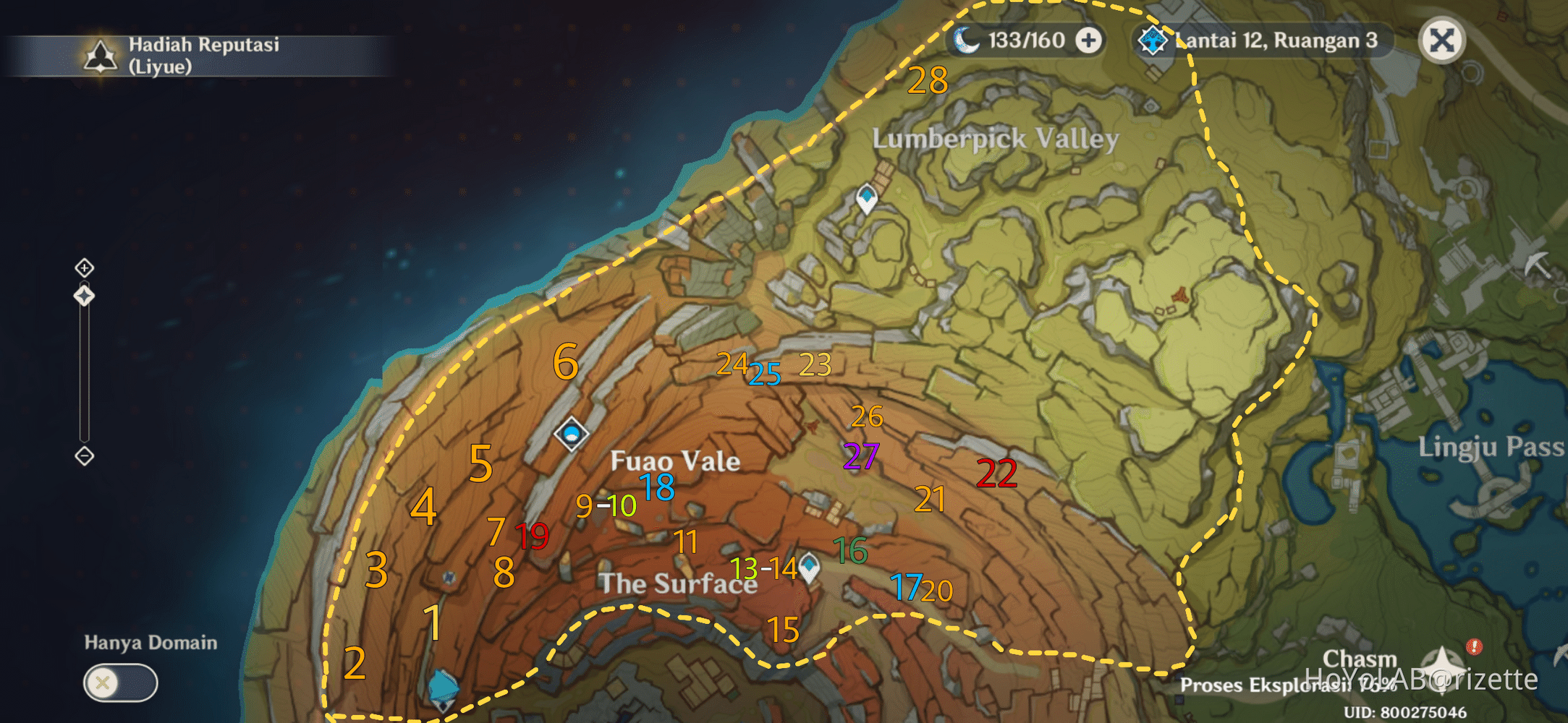 [54 Hidden Chest + 4 Hidden Achievement] Semua Lokasi Hidden Chest di ...