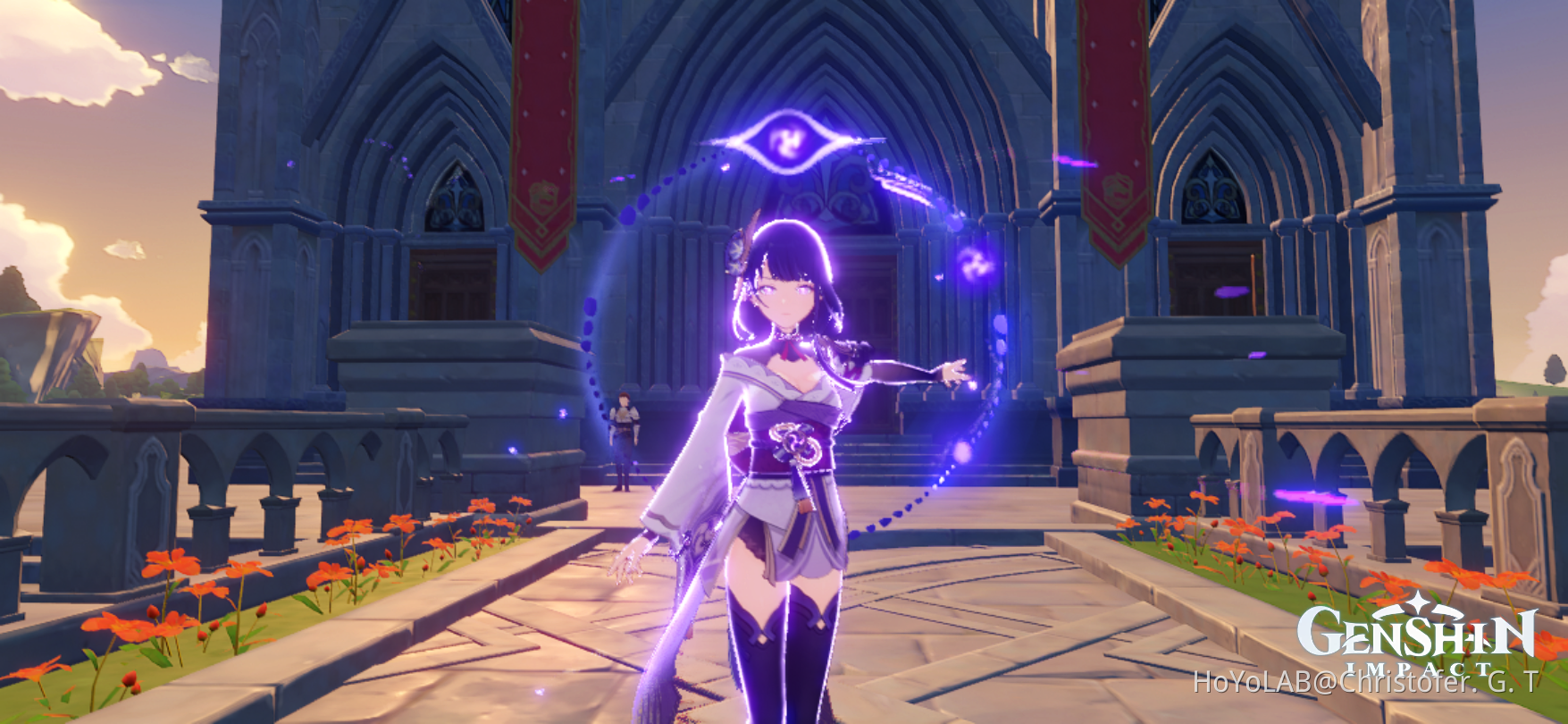 Raiden Shogun Genshin Impact | HoYoLAB