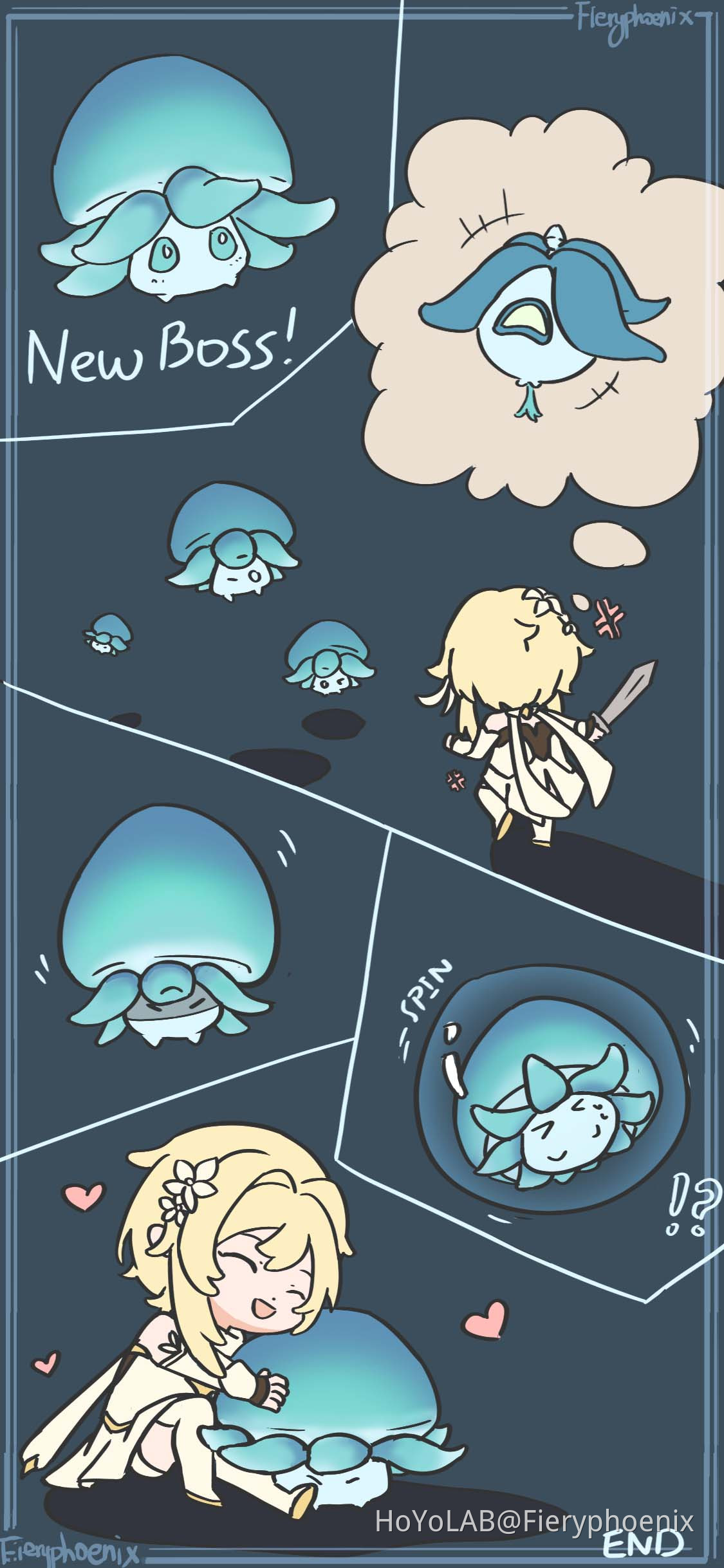 my first reaction to floating fungus- Genshin Impact | HoYoLAB