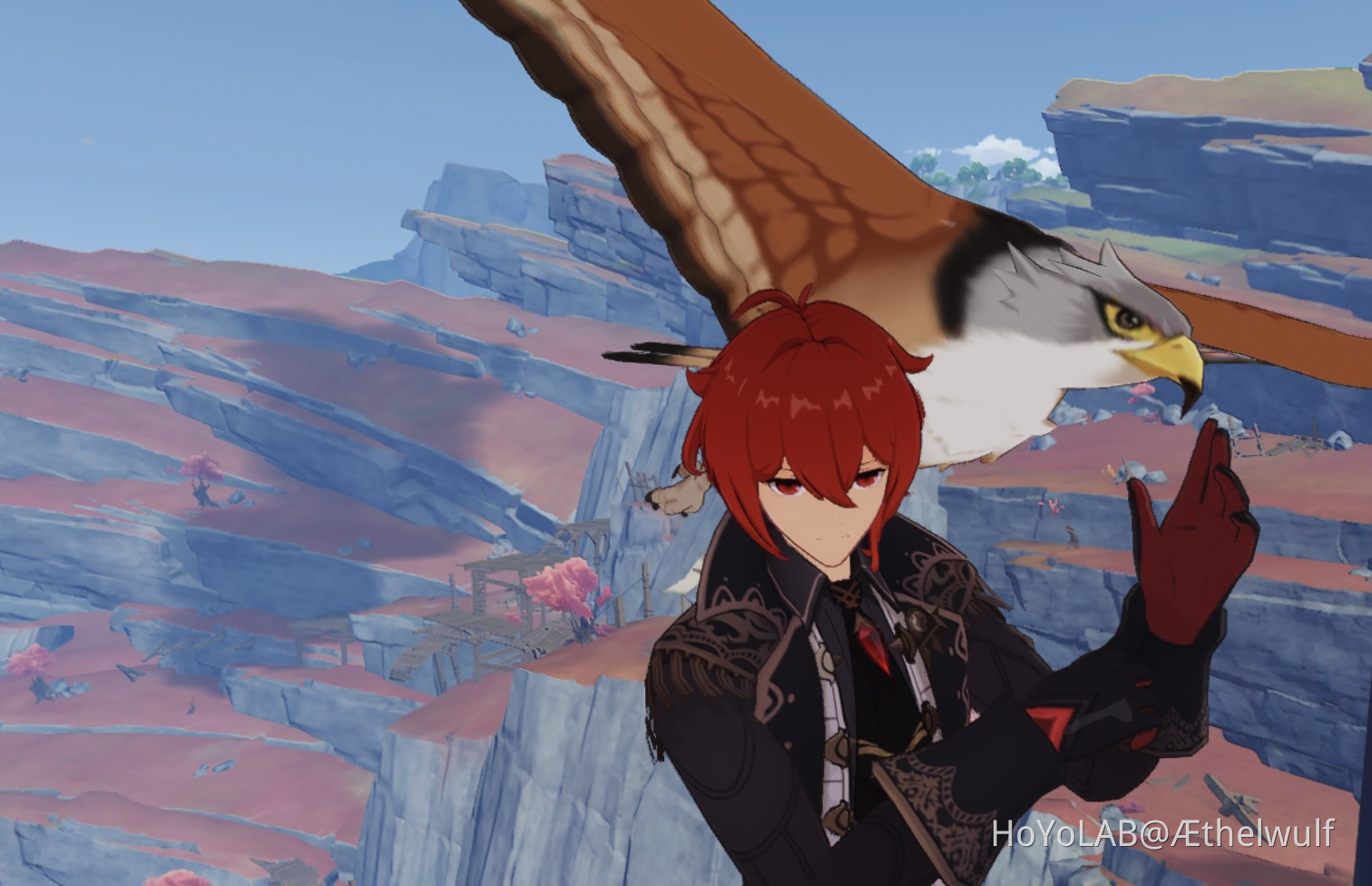 Diluc’s New Pet Genshin Impact | HoYoLAB