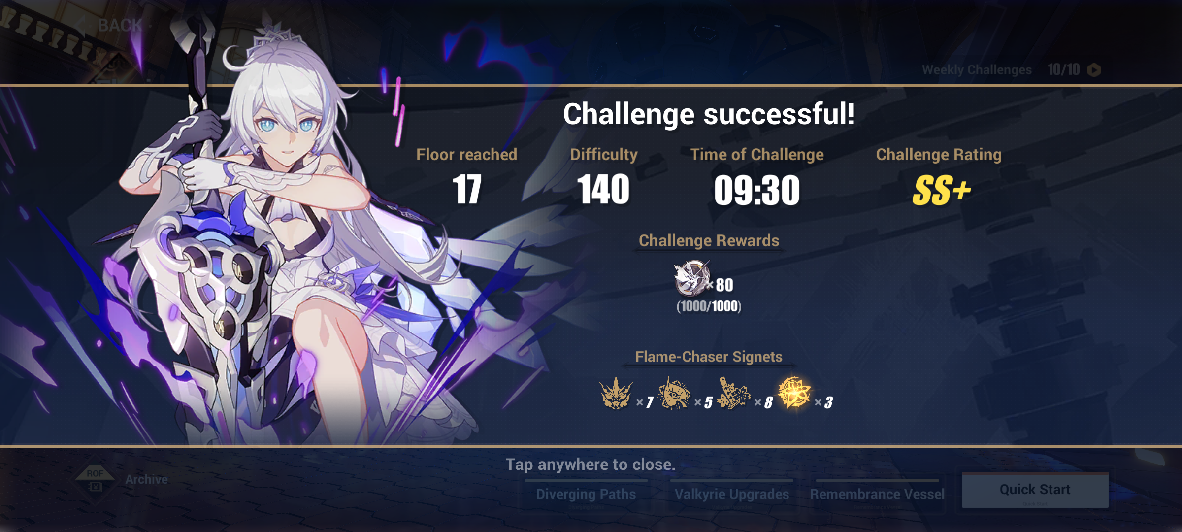 [Elysian Realm] Signet Tips for HoF Honkai Impact 3rd | HoYoLAB