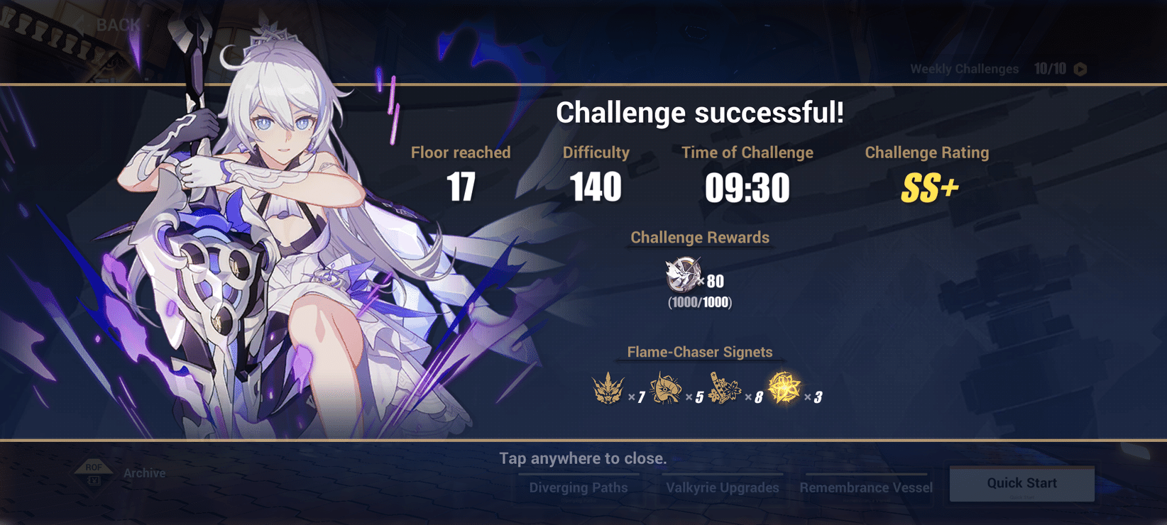 [Elysian Realm] Signet Tips for HoF | Honkai Impact 3rd | HoYoLAB