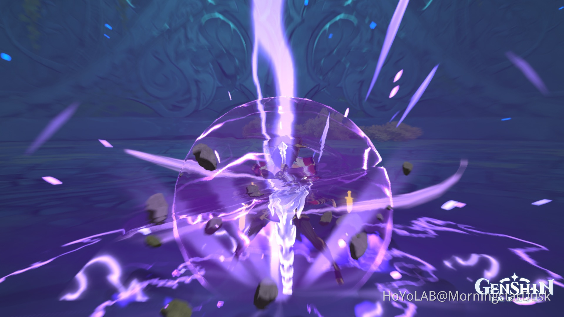 The Power that ended Haishan Genshin Impact | HoYoLAB