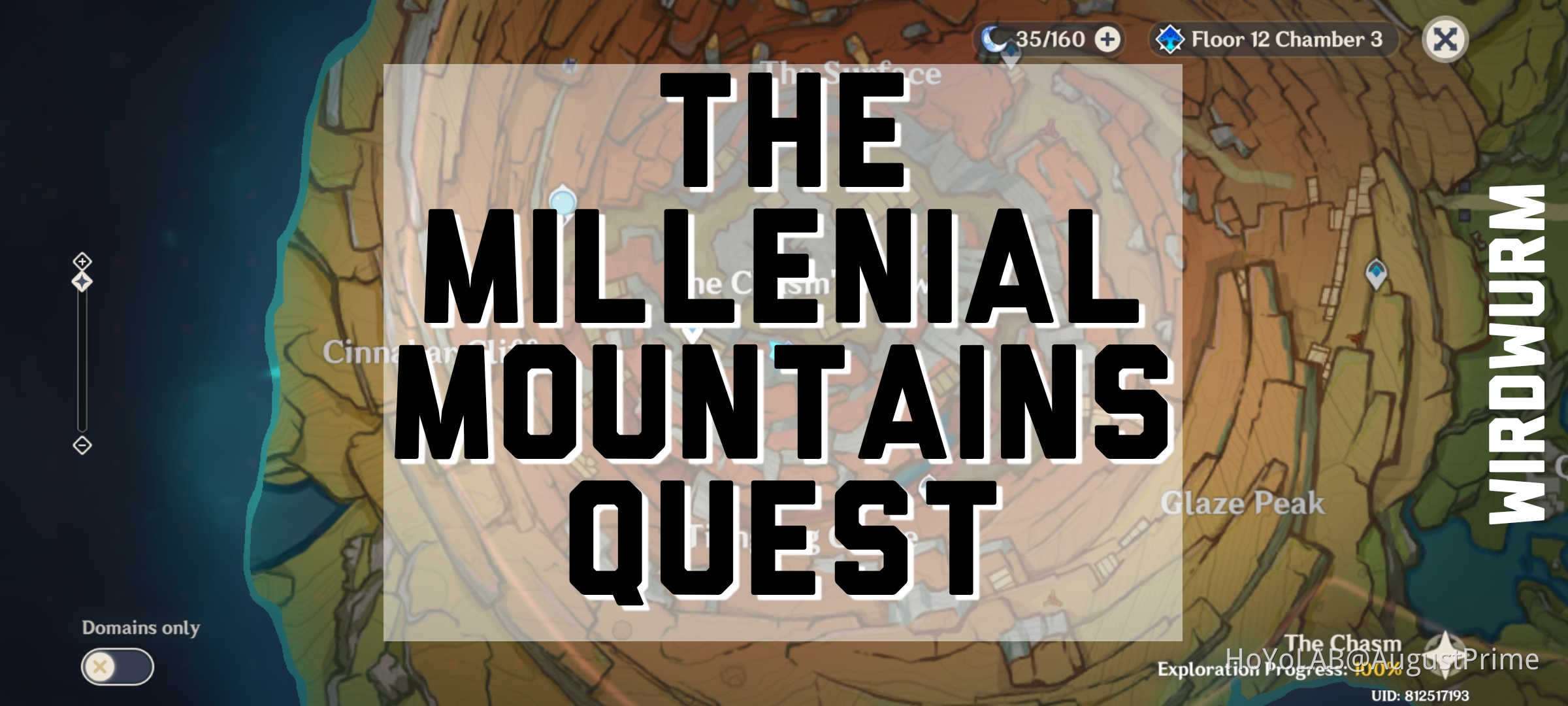 The Millennial Mountains Quest Genshin Impact | HoYoLAB