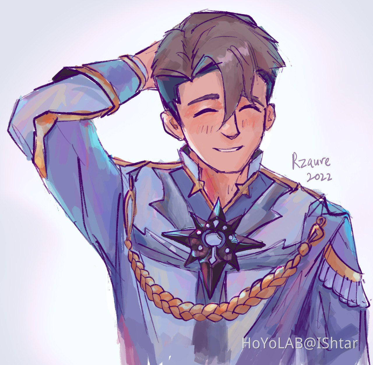 Halfdan Genshin Impact | HoYoLAB