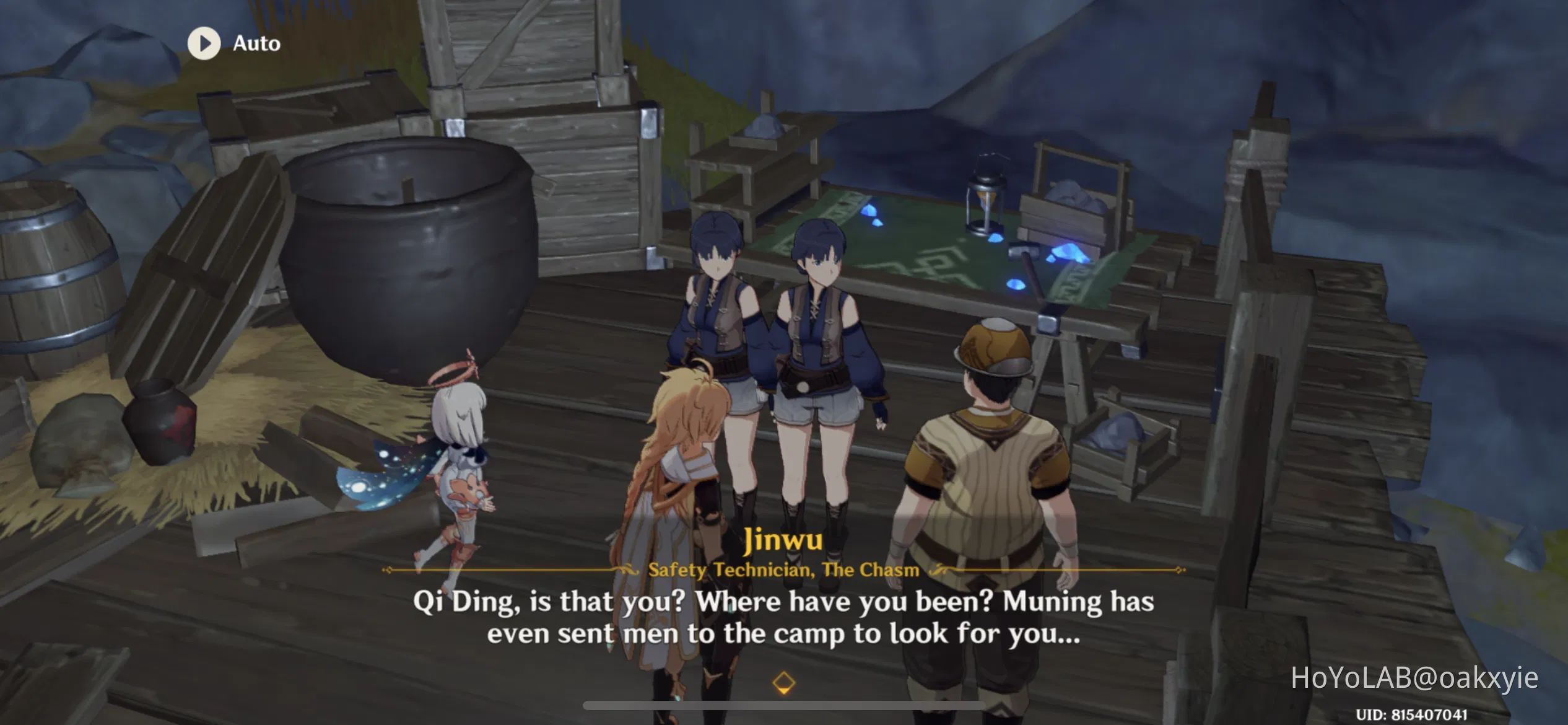 jinwu Genshin Impact | HoYoLAB