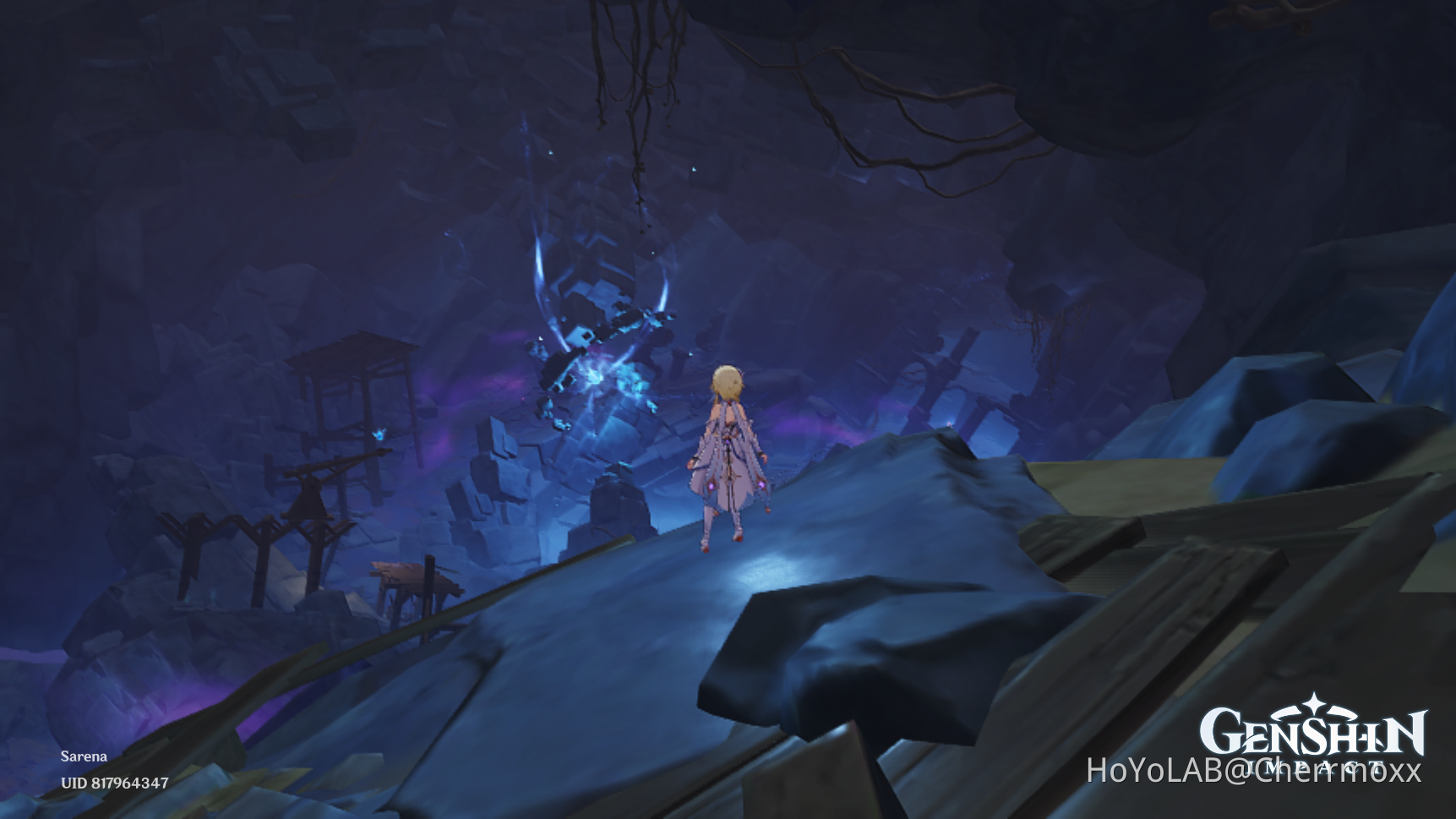 This is so alien-like! | Genshin Impact | HoYoLAB