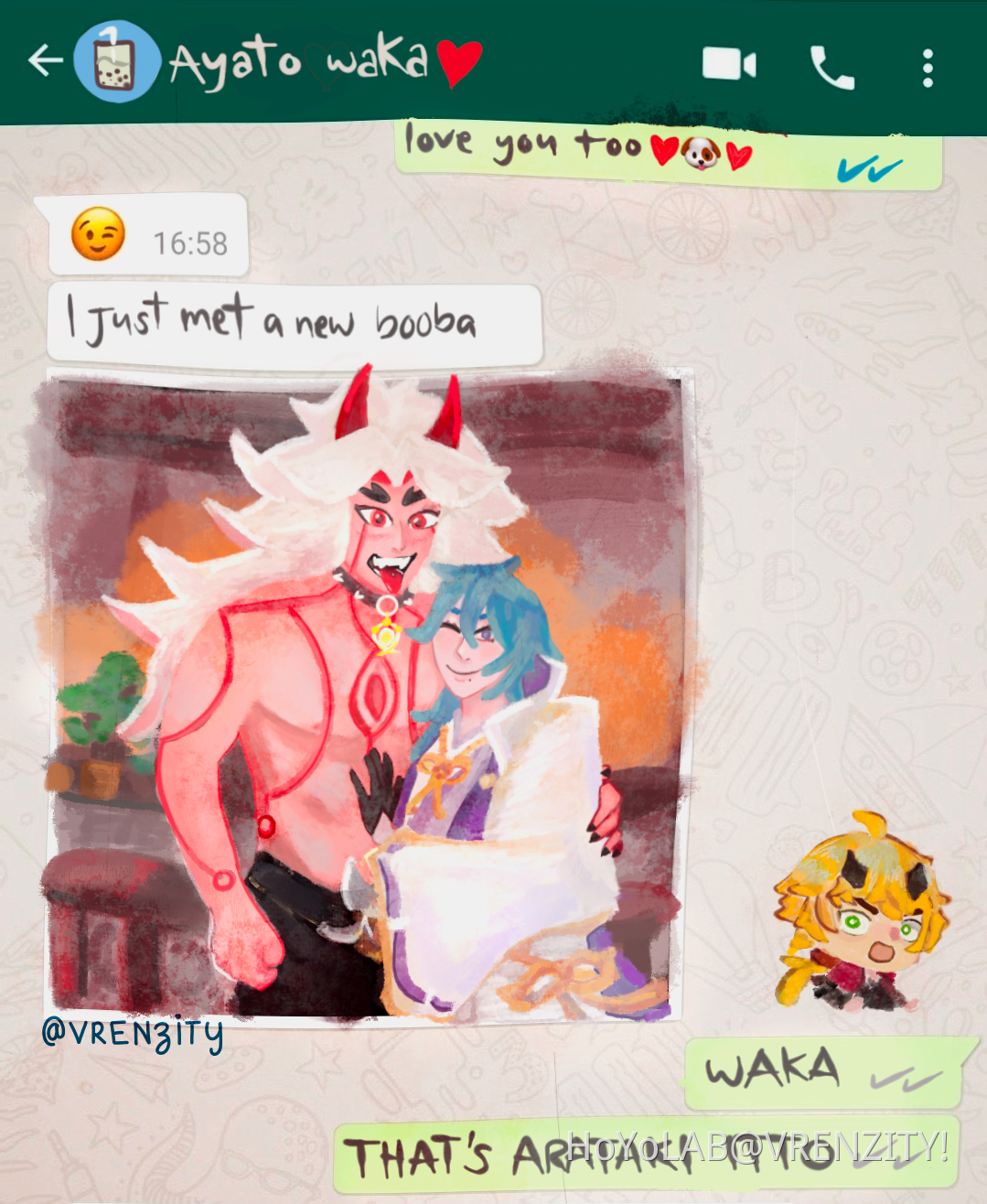 another itto booba meme for the collection ! Genshin Impact | HoYoLAB