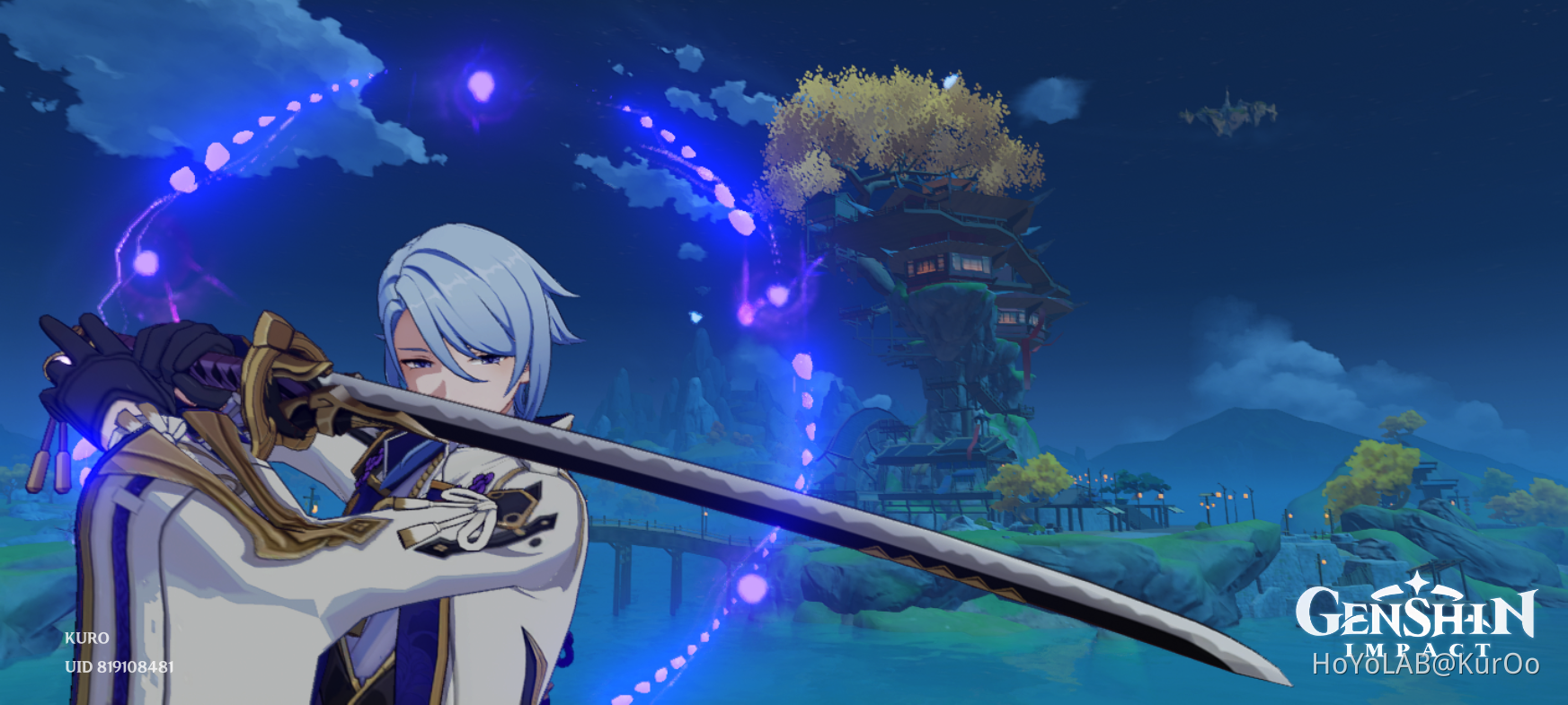 Traveling with boba Genshin Impact | HoYoLAB