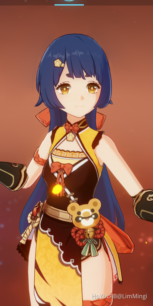 Xiangling new hairstyle Genshin Impact | HoYoLAB