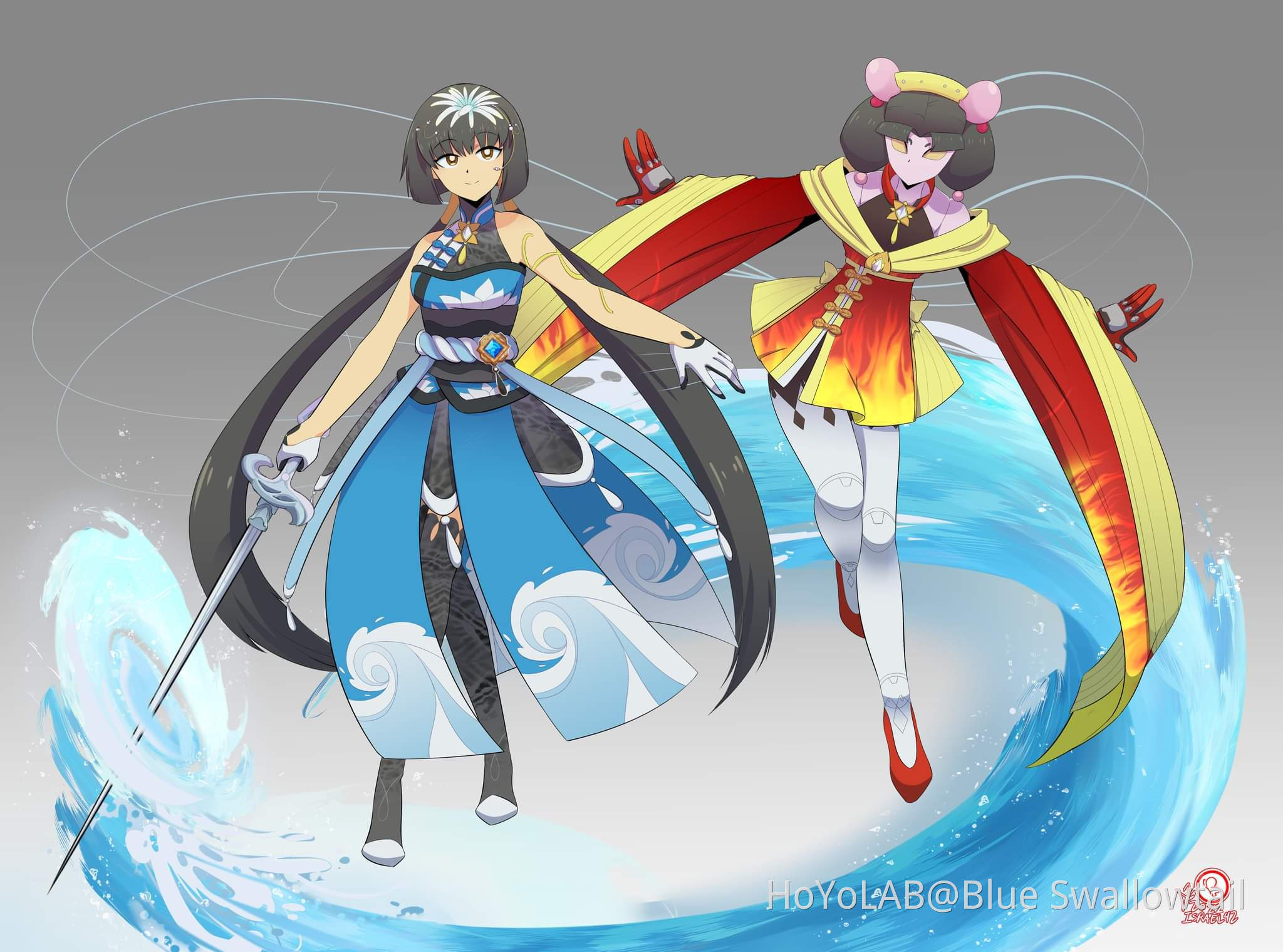 [Genshin Impact OC] Yu Mei Genshin Impact | HoYoLAB