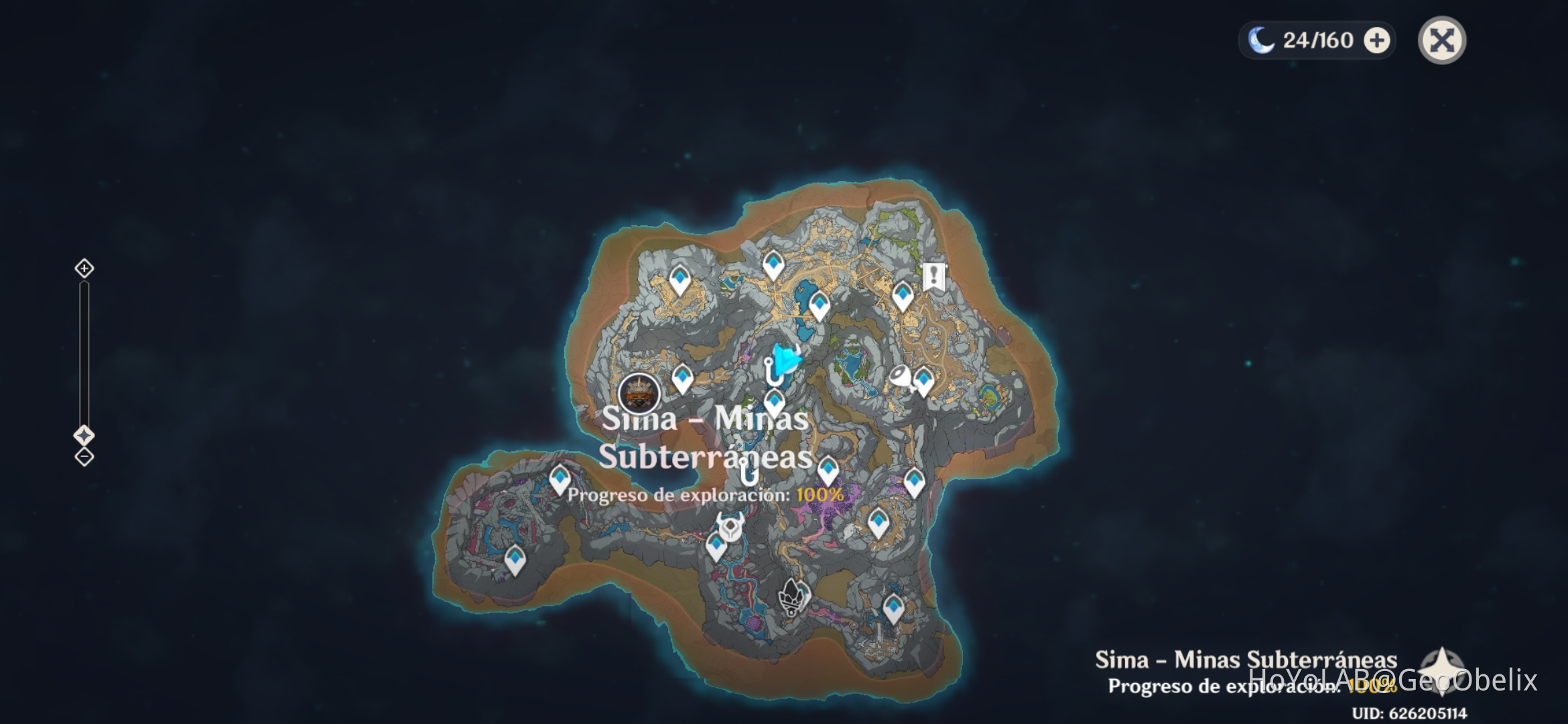 Sima subterránea al 100% Genshin Impact | HoYoLAB