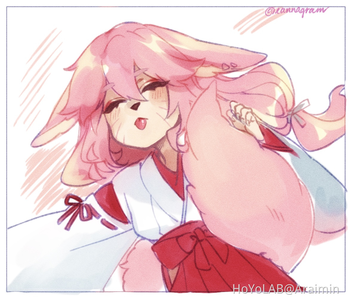 Miko’s baby pictures? Genshin Impact | HoYoLAB