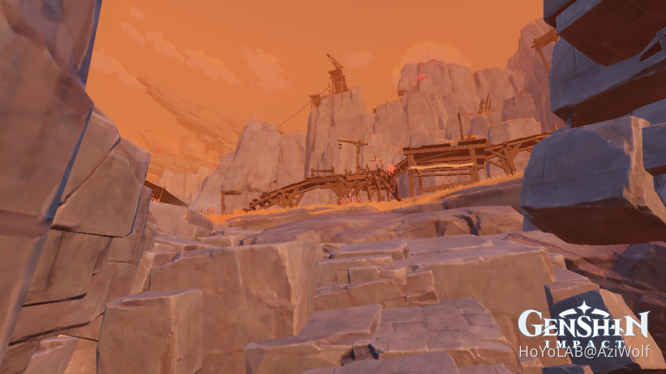 Jumping into the Depths of the Chasm- Photos Genshin Impact | HoYoLAB