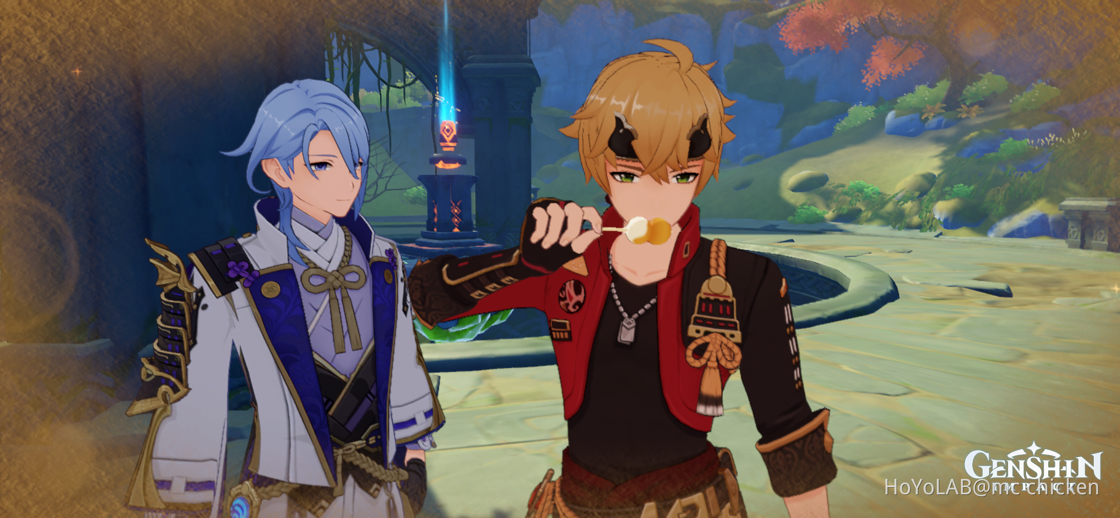 ayoko looks so mad Genshin Impact | HoYoLAB