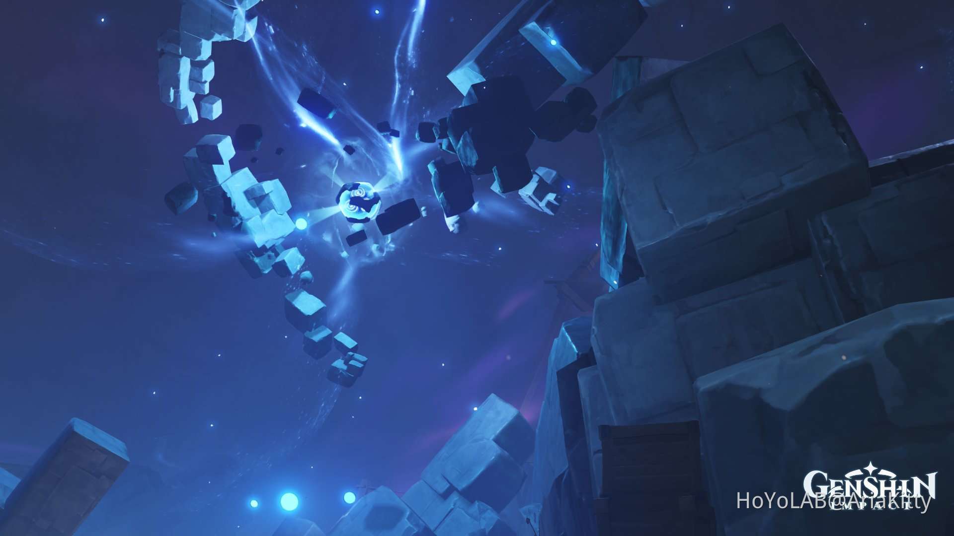 Weird Glowing Orb Thingy Genshin Impact | HoYoLAB