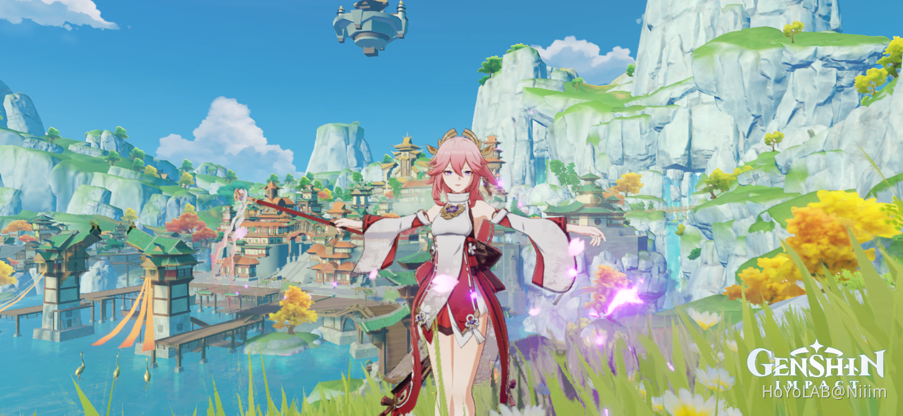 yae miko is elegant and beautiful Genshin Impact | HoYoLAB