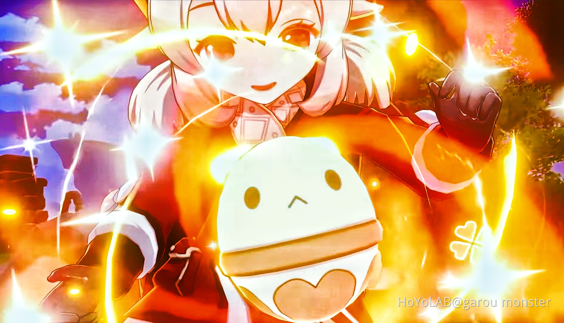 KLEE VS QIQI !!! Genshin Impact | HoYoLAB